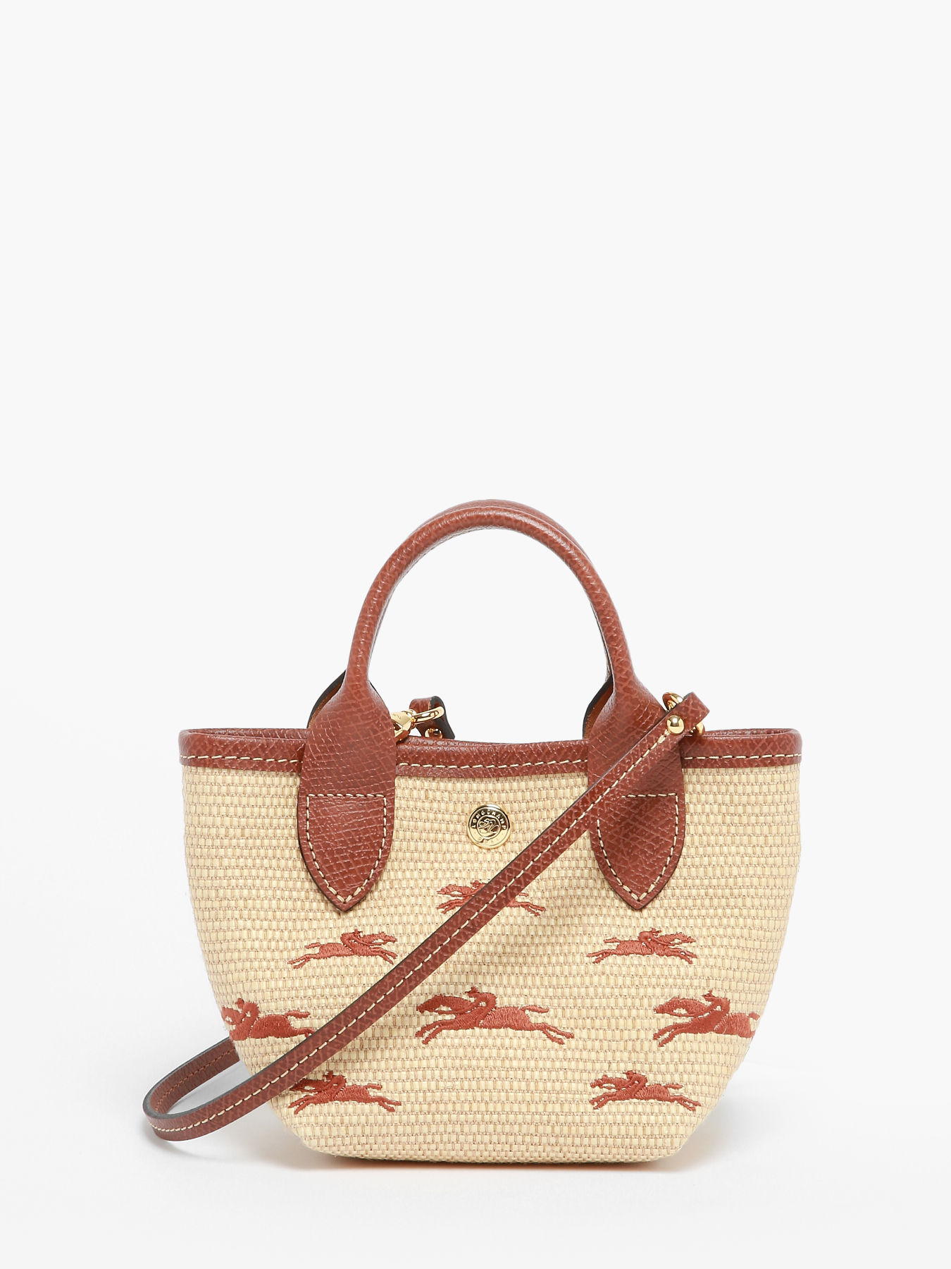 Sac bandoulière Longchamp 10206HCF brun en vente au meilleur prix