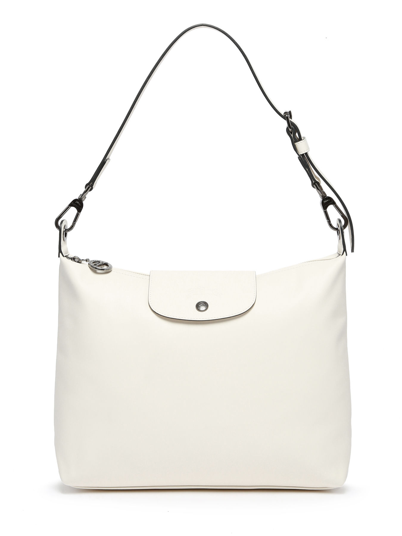 Sac porté épaule Longchamp 10189987 ecru en vente au meilleur prix