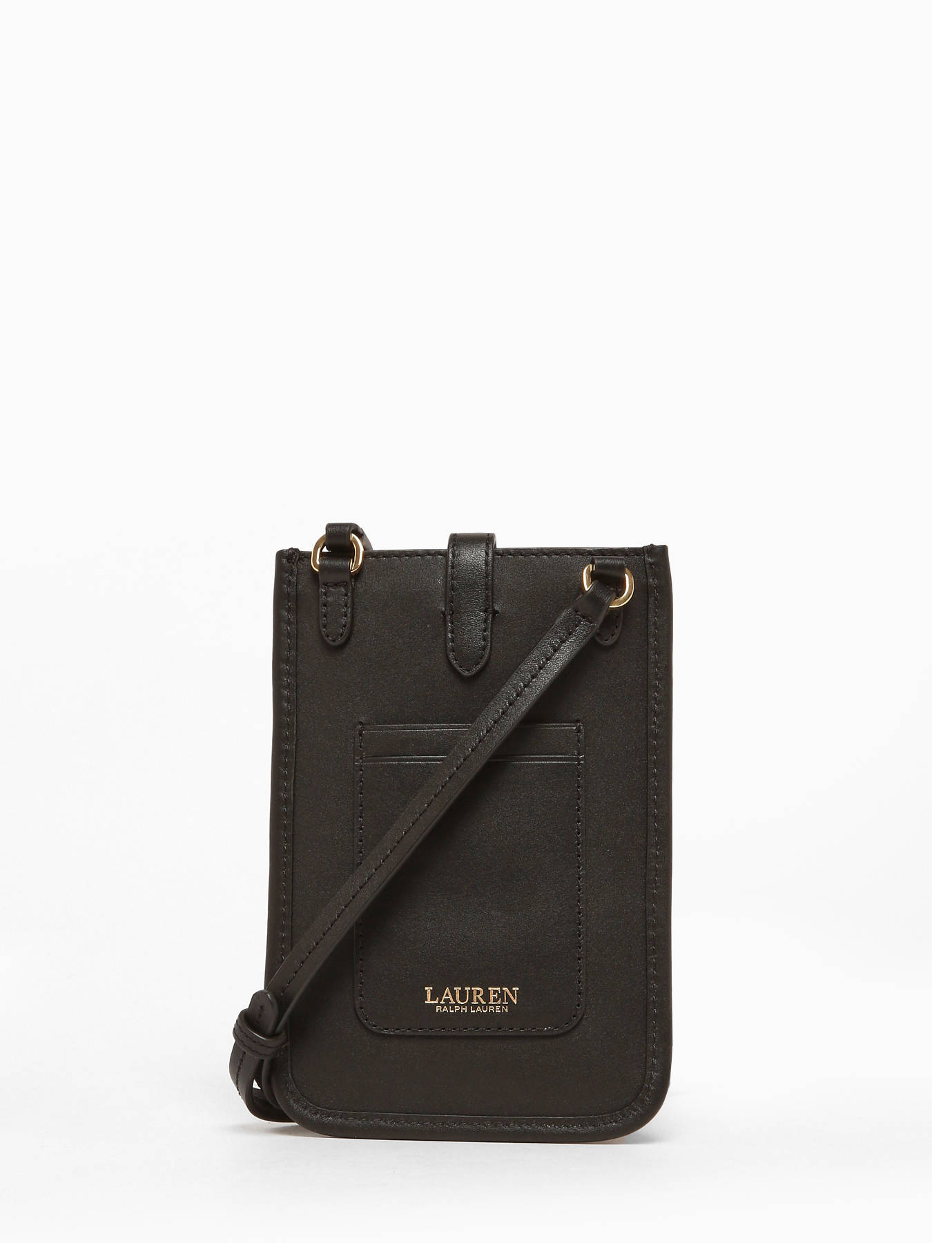Etui téléphone Lauren Ralph Lauren Phone Crossbody black en vente au ...