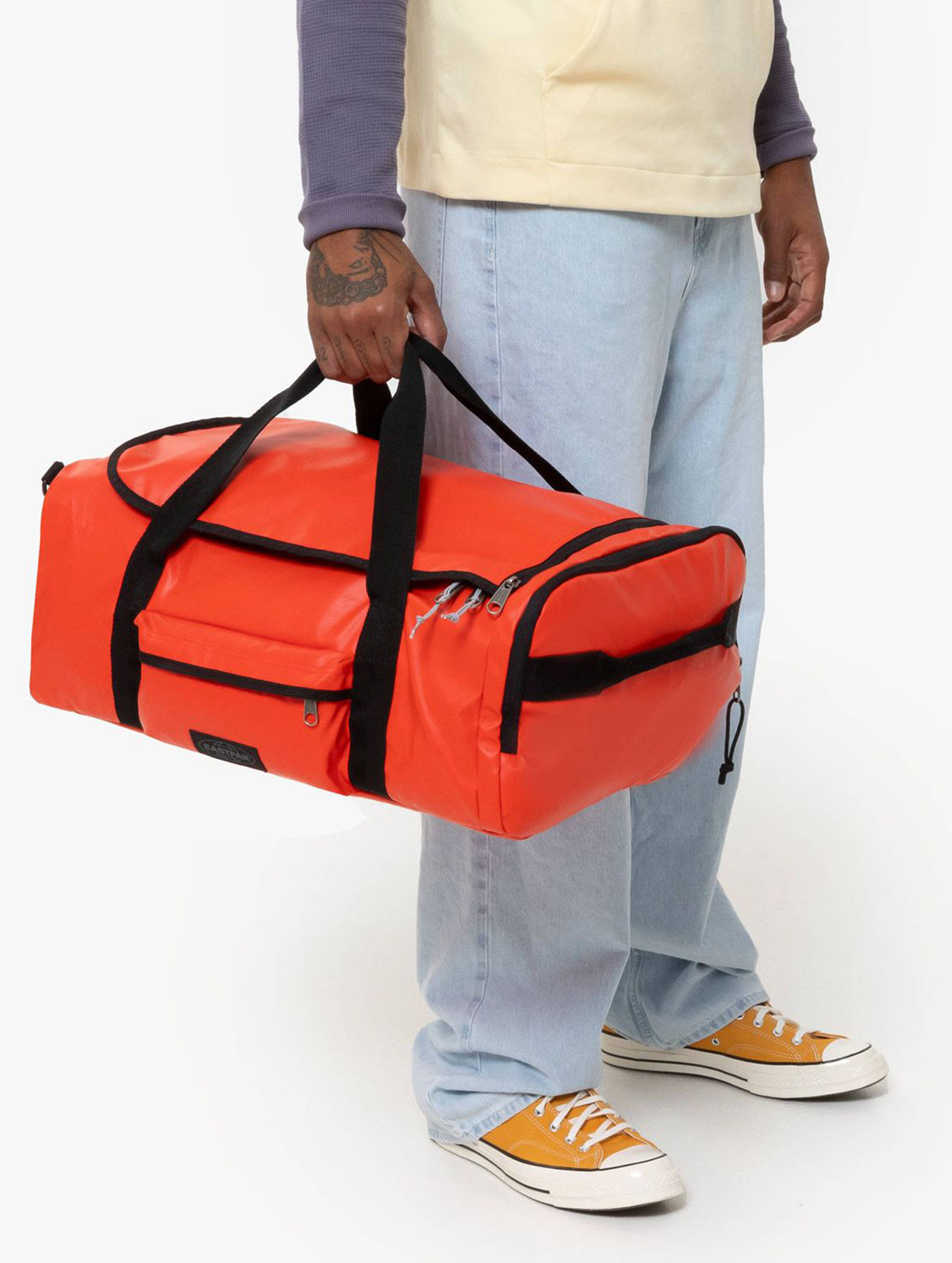 Eastpak Carry on travel bag TARP DUFFL'R S - best prices