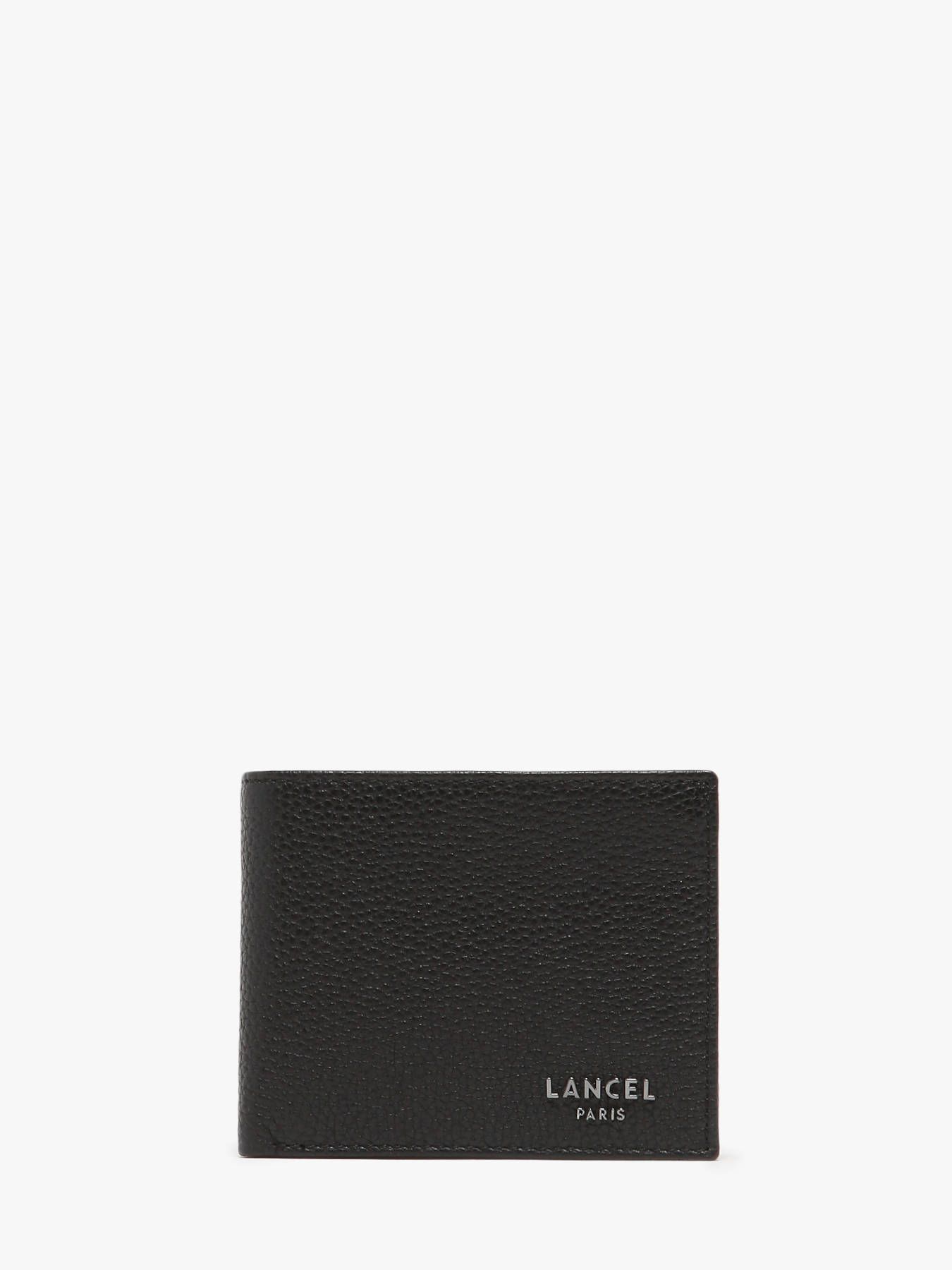 Portefeuille homme Lancel PF COME MONN noir en vente au meilleur prix