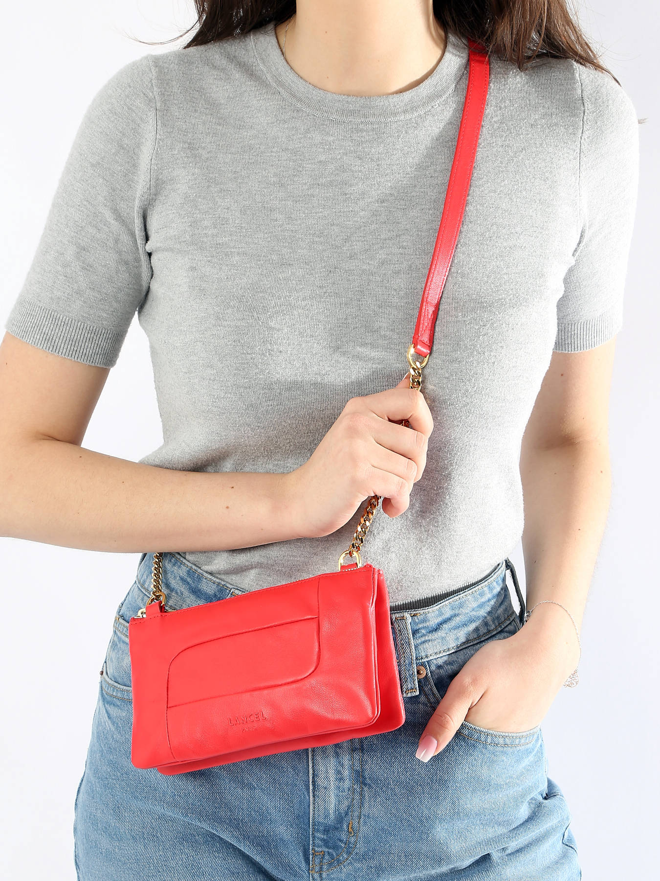Lancel Crossbody bag POCHETTE BILLIE - best prices
