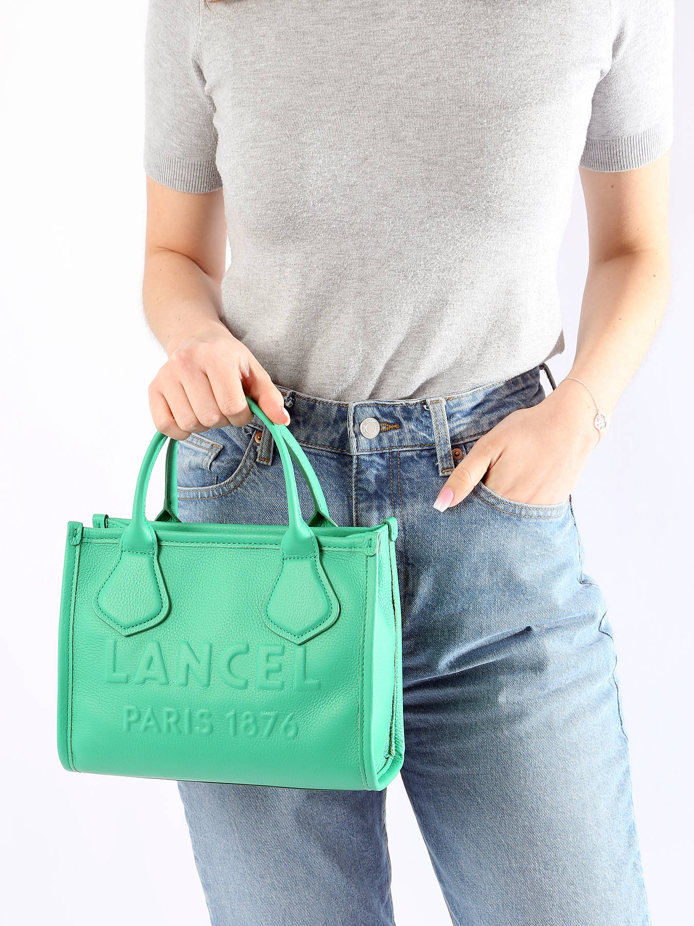 Lancel Crossbody bag LOU S - best prices