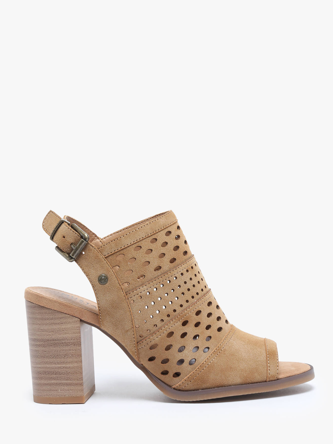 Sandales/nu-pieds Mustang 1492-802 caramel en vente au meilleur prix