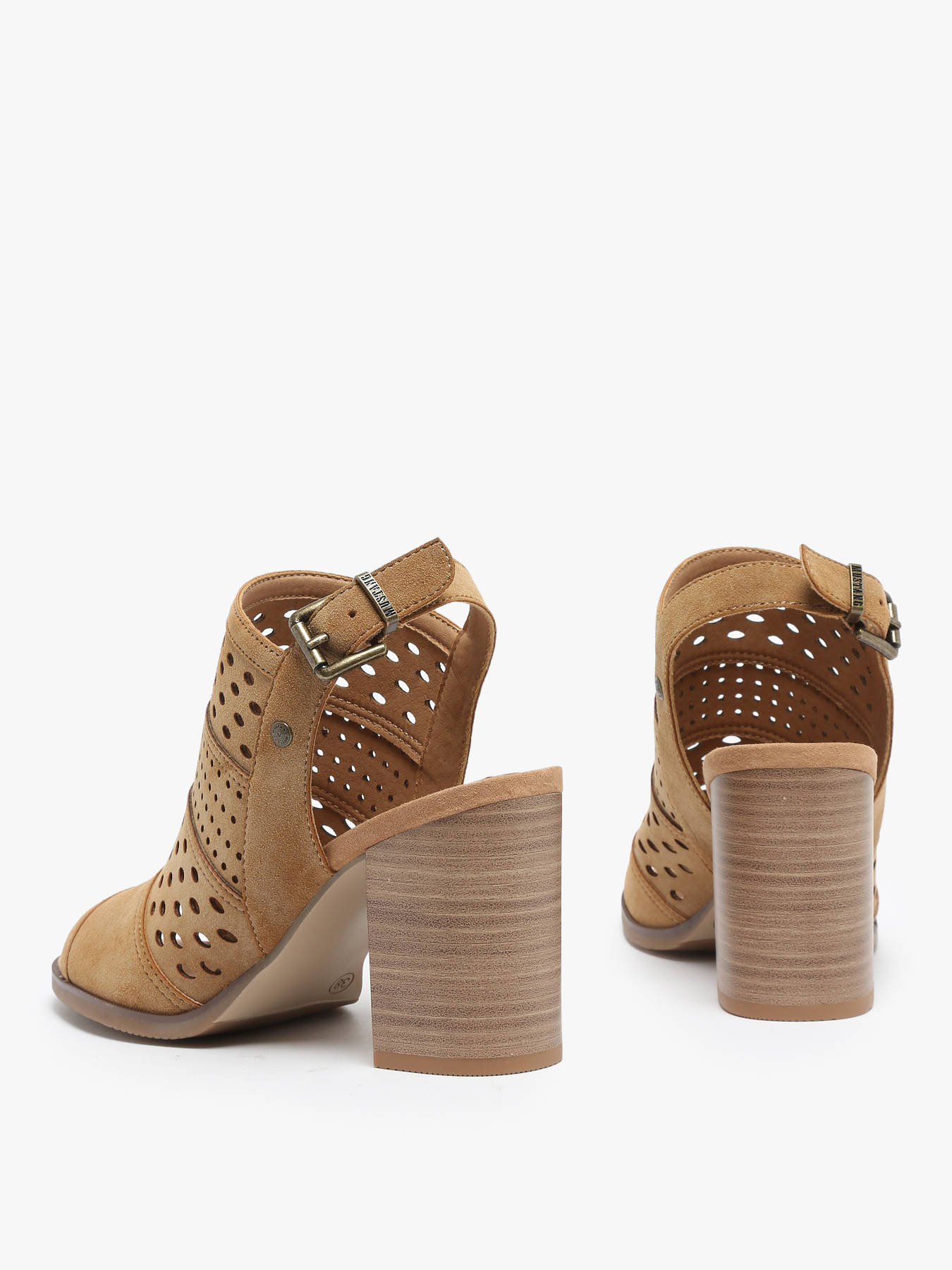Sandales/nu-pieds Mustang 1492-802 caramel en vente au meilleur prix