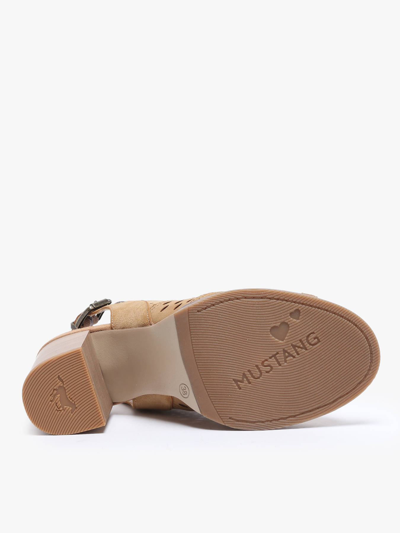 Sandales/nu-pieds Mustang 1492-802 caramel en vente au meilleur prix