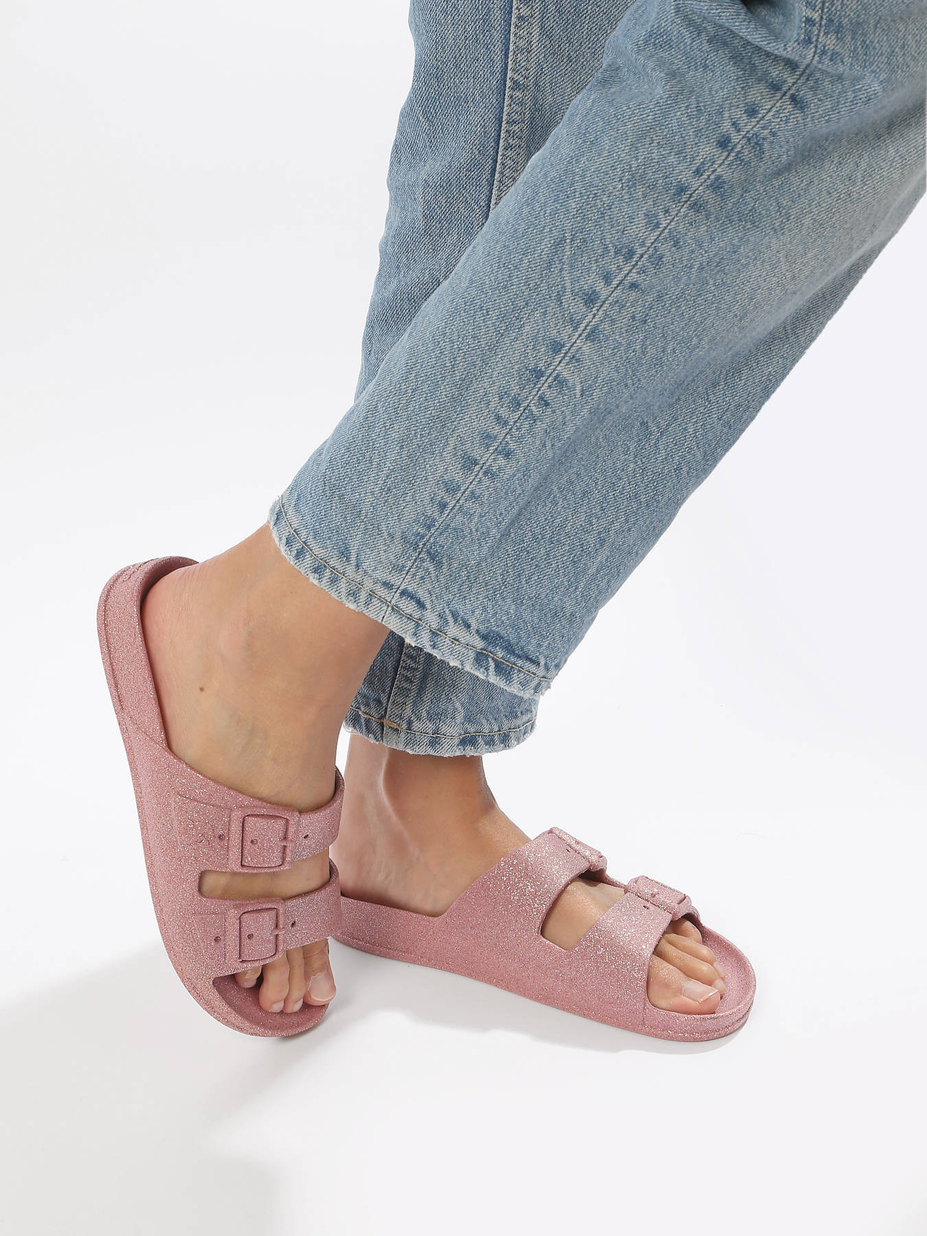 Mules et sabots Cacatoes CARIOCA vintage pink en vente au meilleur prix