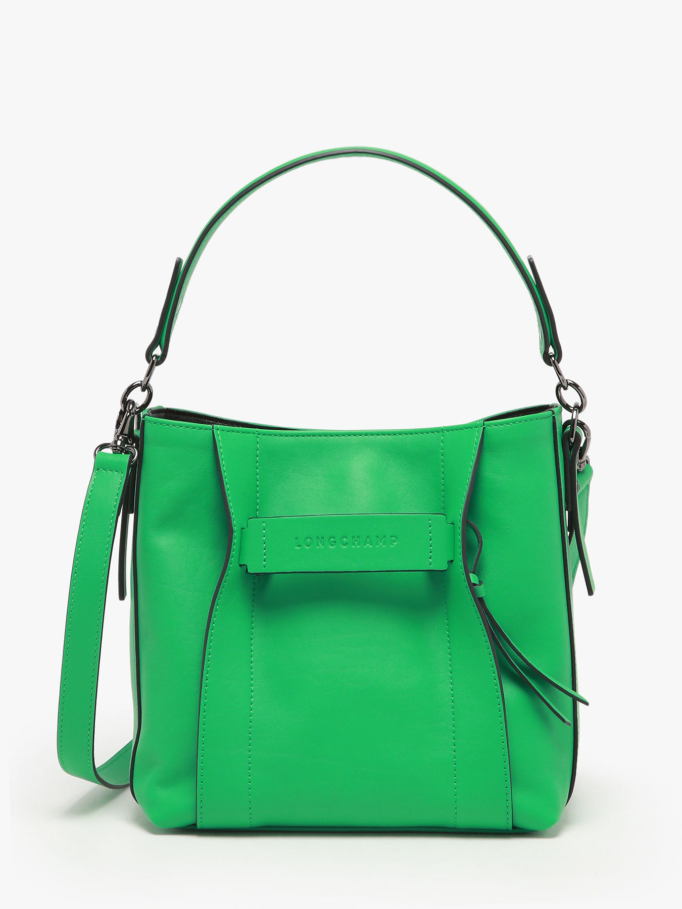 Sac bandoulière Longchamp 10215HCV vert en vente au meilleur prix