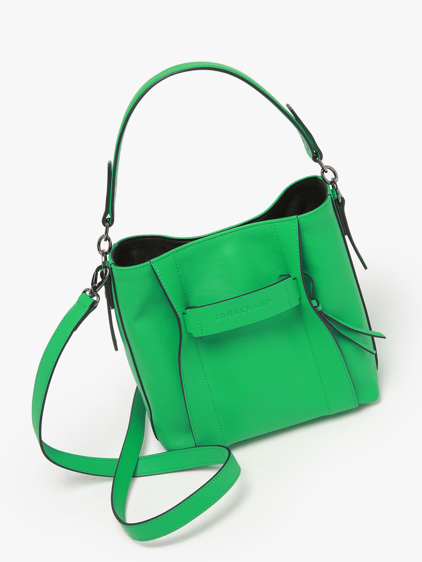 Sac bandoulière Longchamp 10215HCV vert en vente au meilleur prix