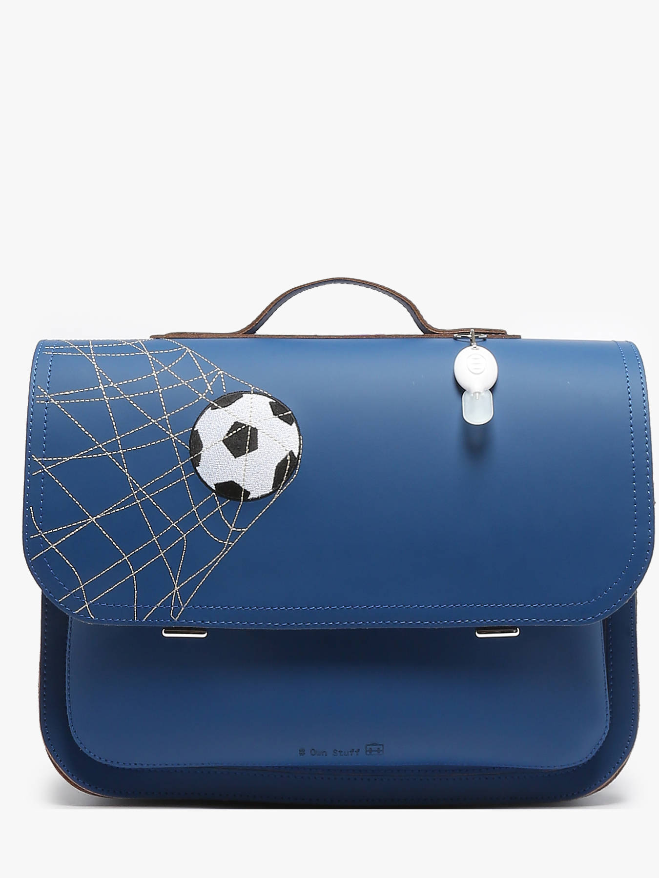 Cartable Own Stuff FOOTBALL cobalt en vente au meilleur prix