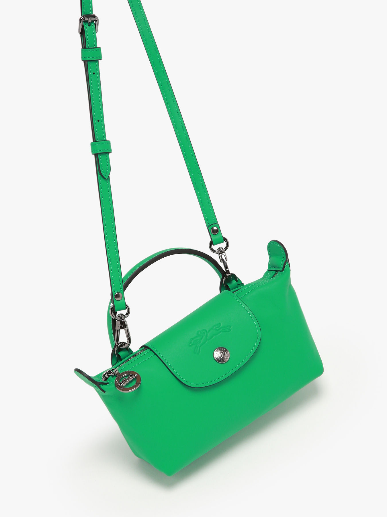 Sac bandoulière Longchamp 34205987 vert en vente au meilleur prix