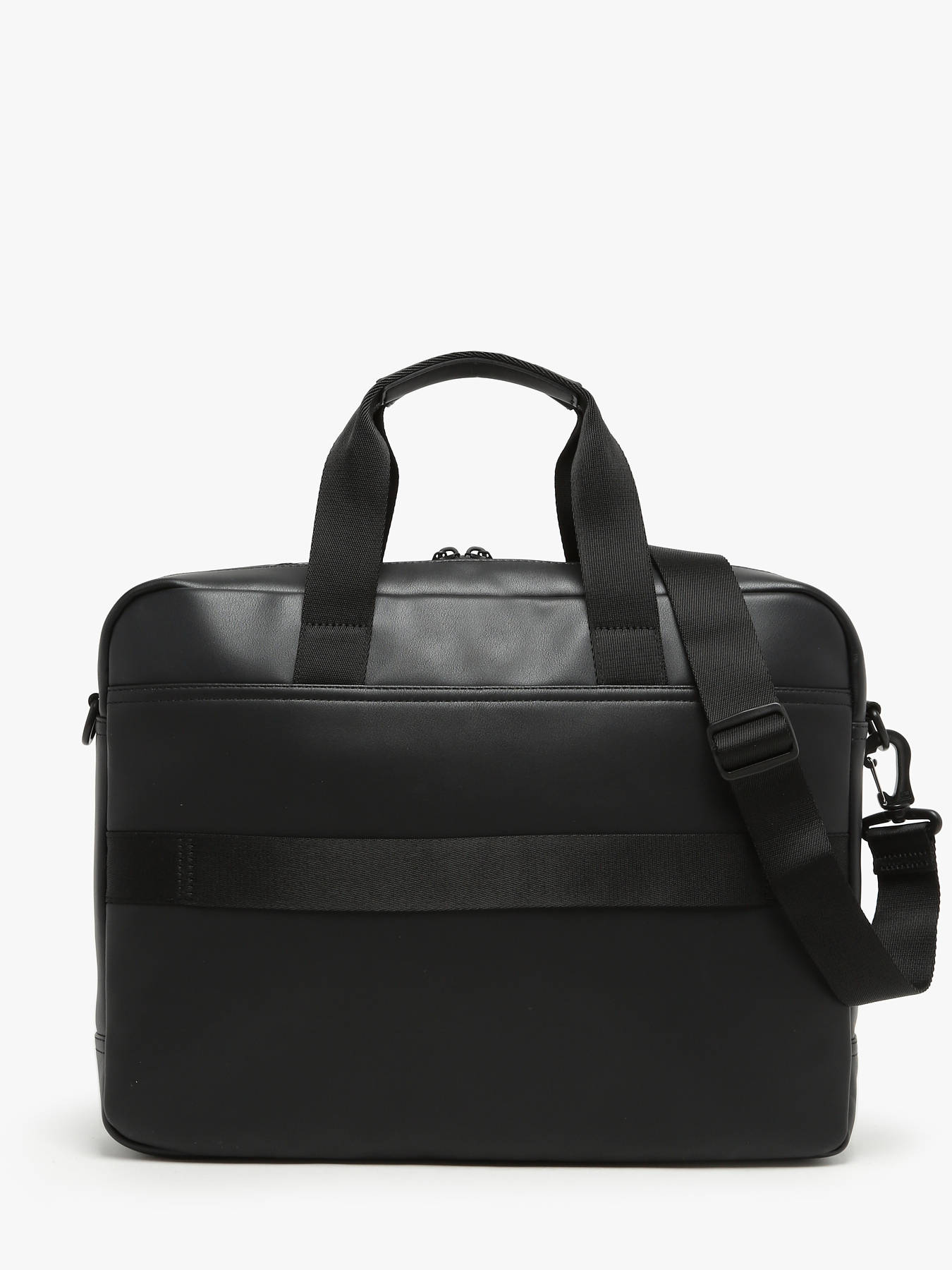 Porte-documents main Tommy Hilfiger AM0AM12465 black en vente au ...