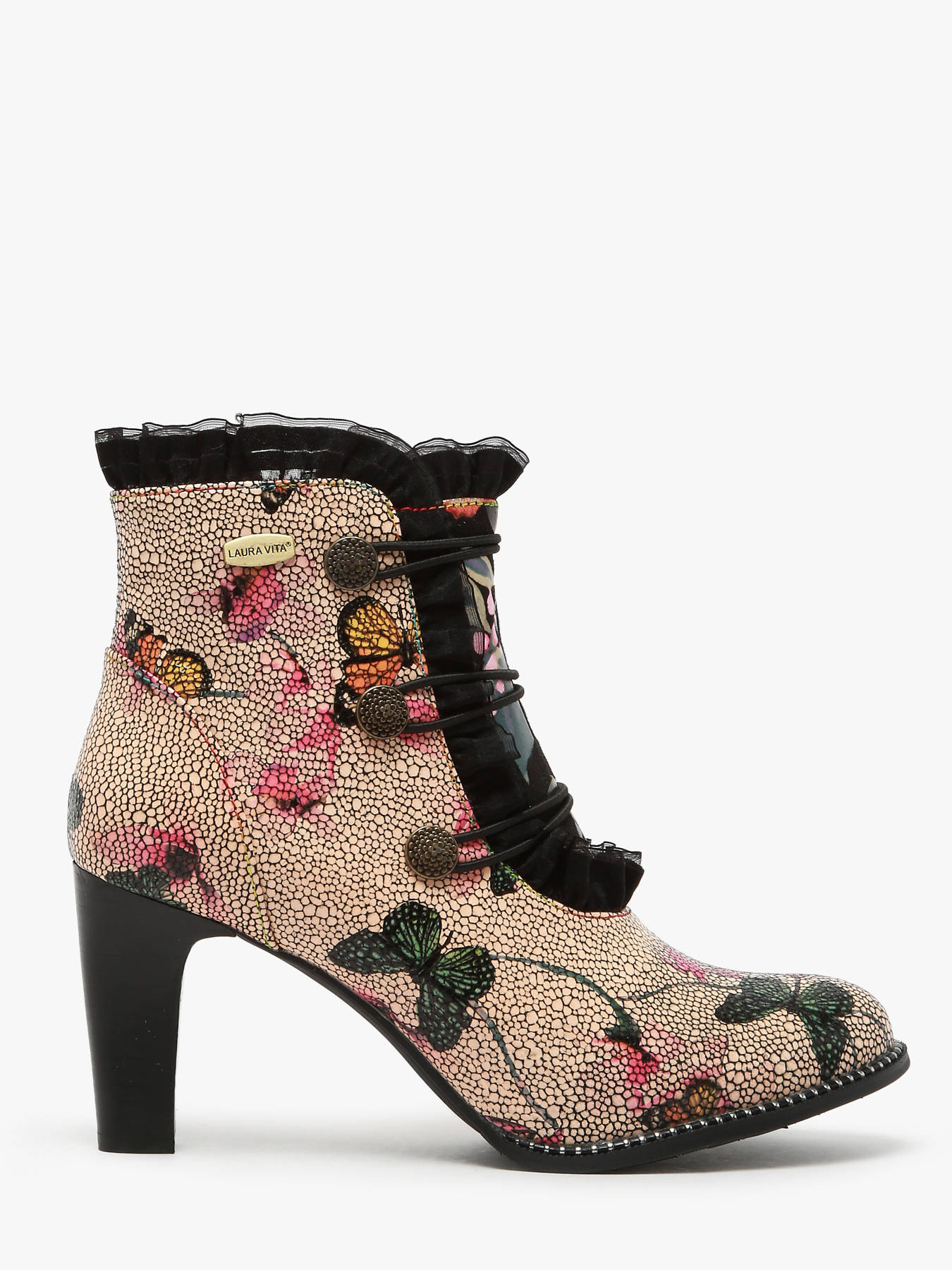 Boots/bottines Laura Vita ALCBANEO beige en vente au meilleur prix