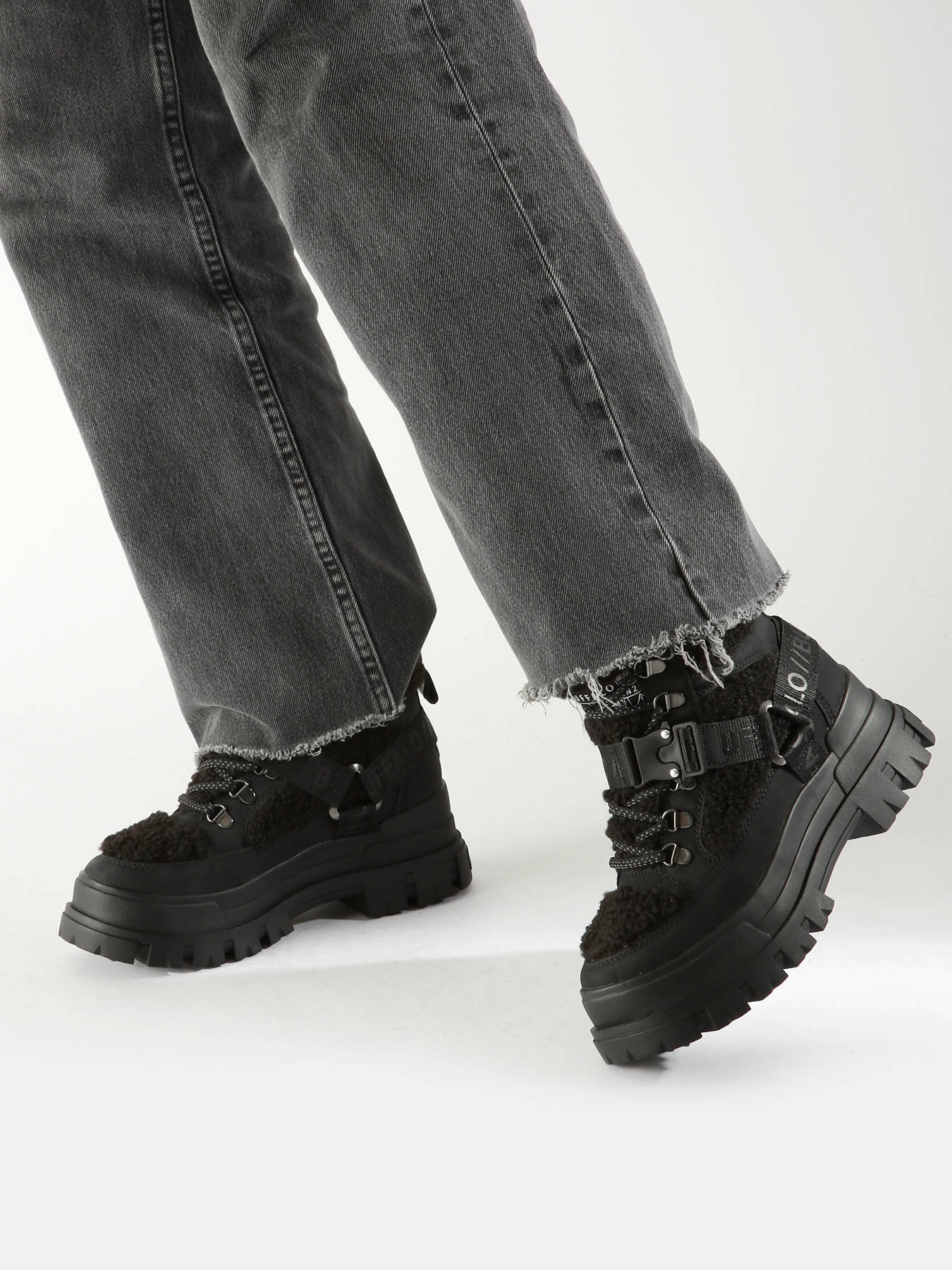 Buffalo Sneakers ASPHA COM MIS WARM - best prices