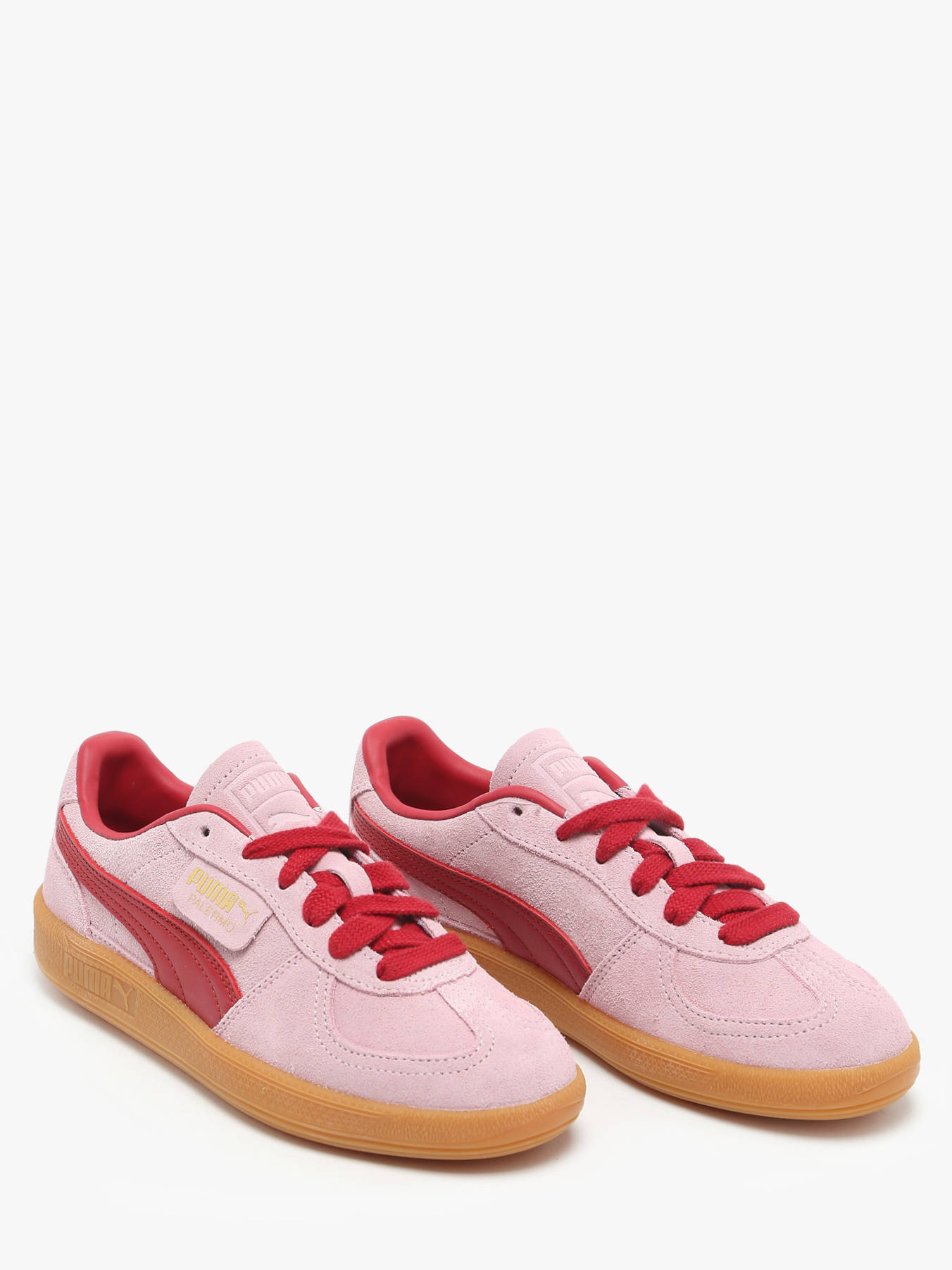 Baskets Puma PALERMO rose mauve dark crim en vente au meilleur prix