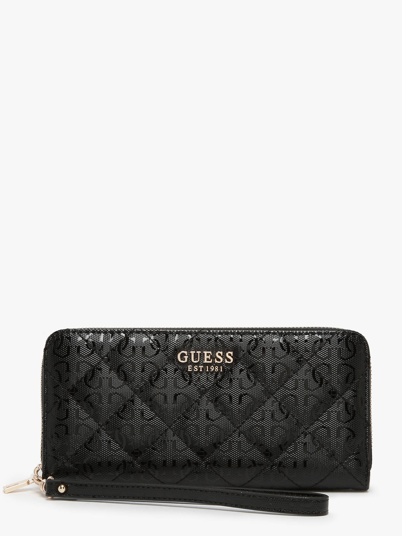 Portefeuille Guess SWSG8500146 black en vente au meilleur prix