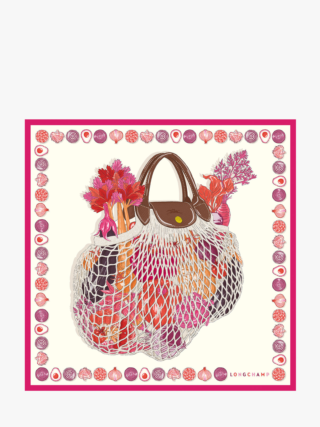 Longchamp Scarves 50650GSO - best prices