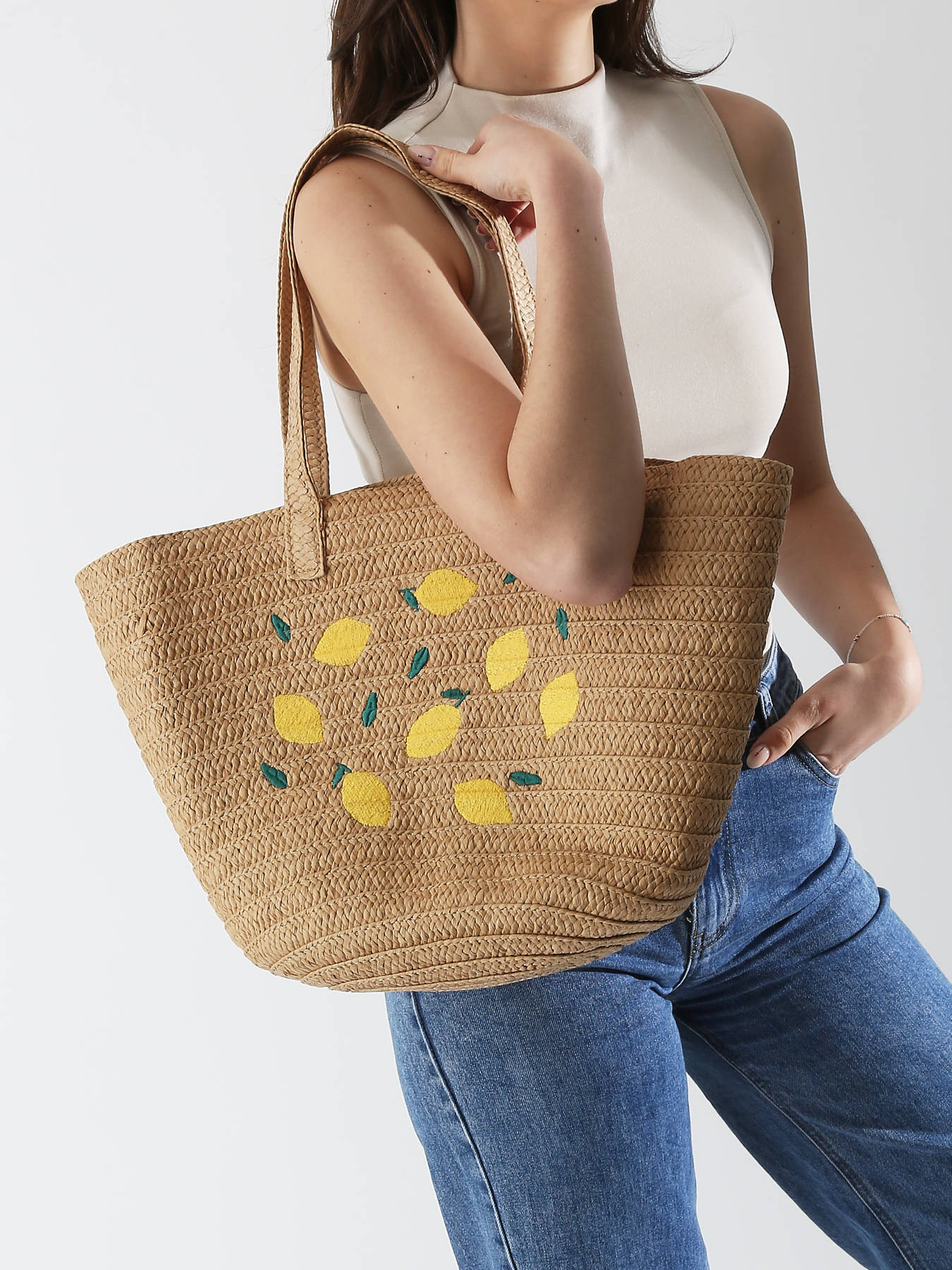 Pieces Shoulder bag PCLUISA - best prices