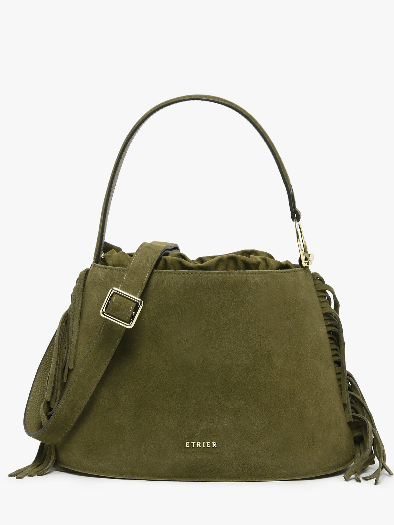Sac bandoulière Etrier ECOU161M olive en vente au meilleur prix
