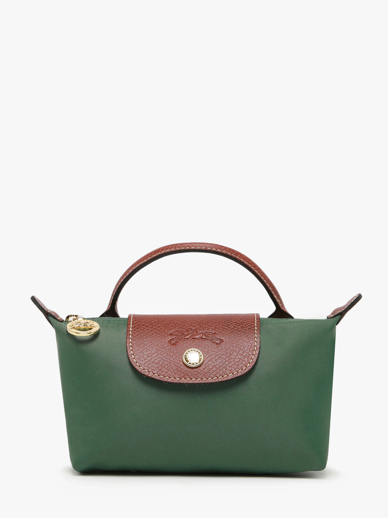 Pochettes Longchamp 34175089 vert anglais en vente au meilleur prix