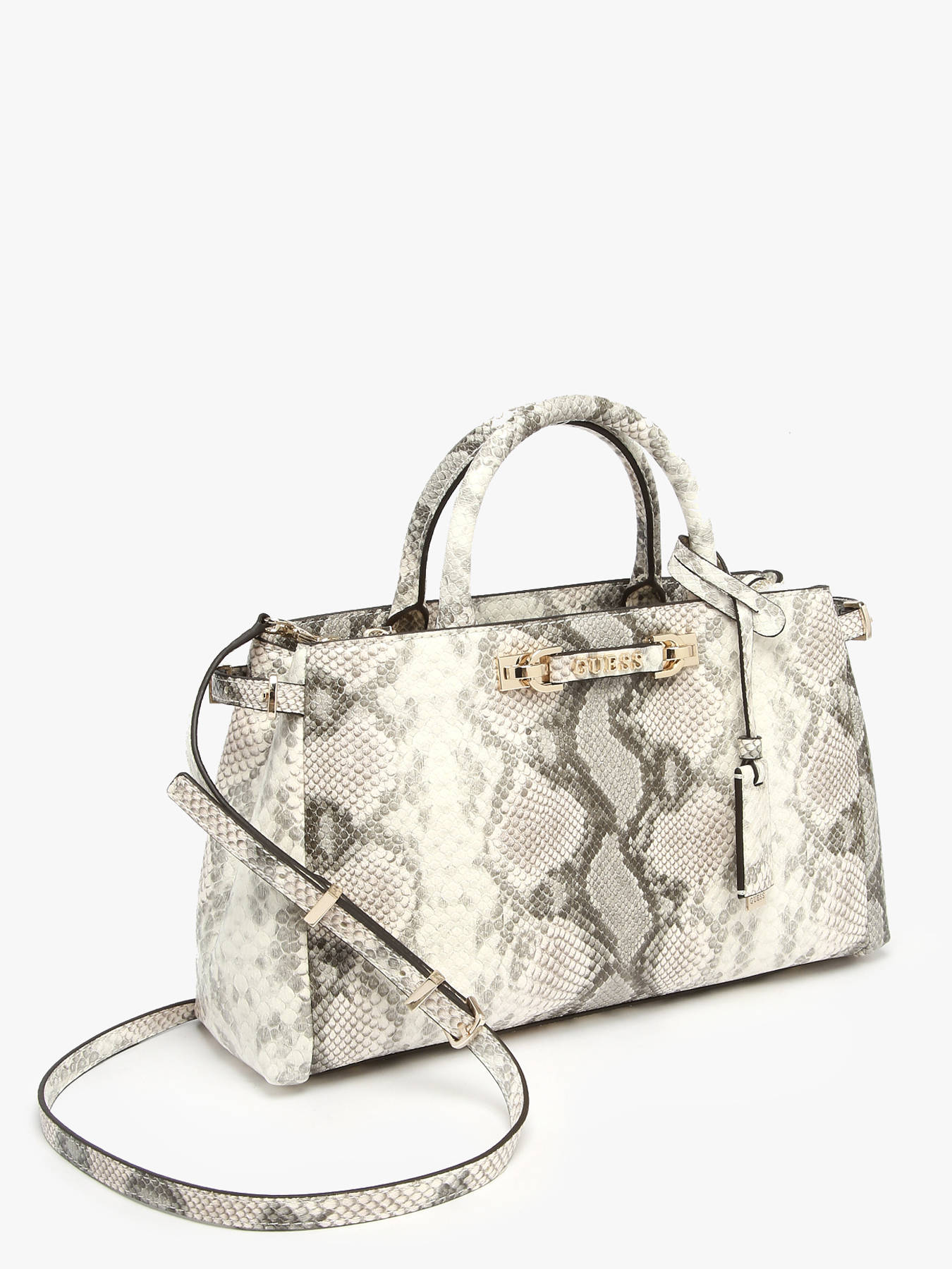 Sac porté main Guess HWKG9644060 natural en vente au meilleur prix
