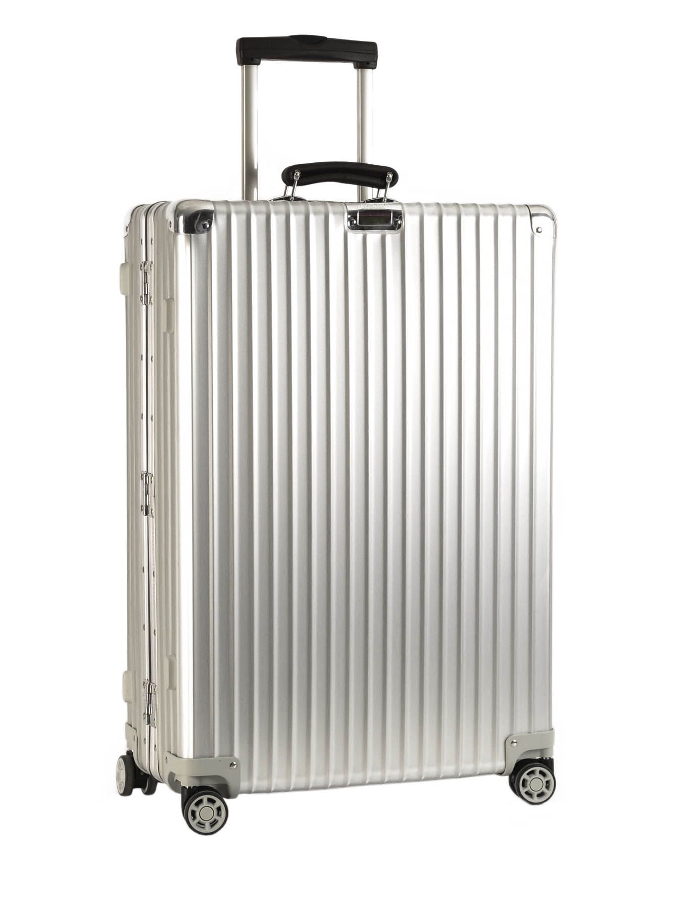 Valise en aluminium Rimowa 74cm Classic Flight - ultra resistante