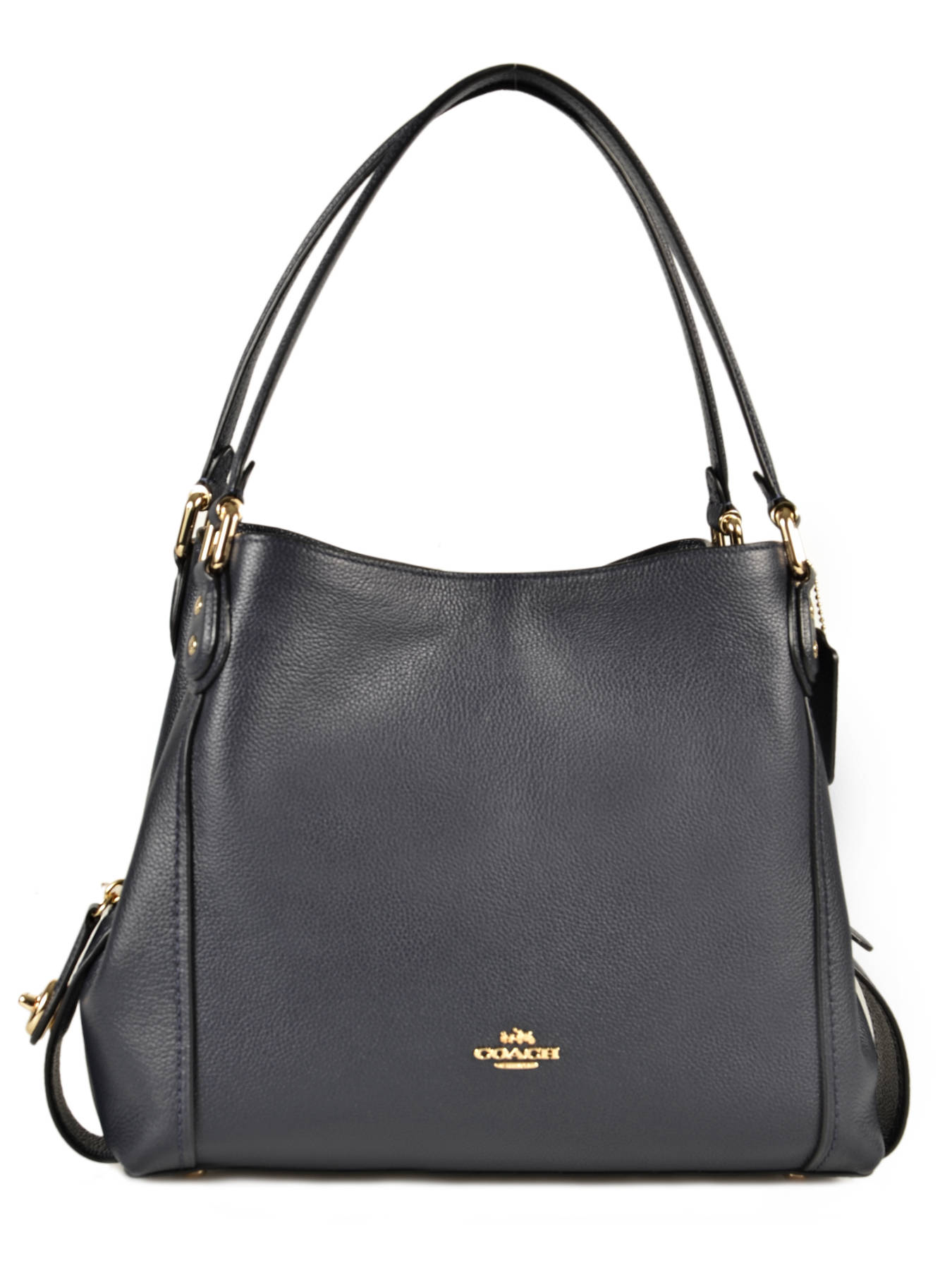Sac porté épaule Coach 57125 navy en vente au meilleur prix