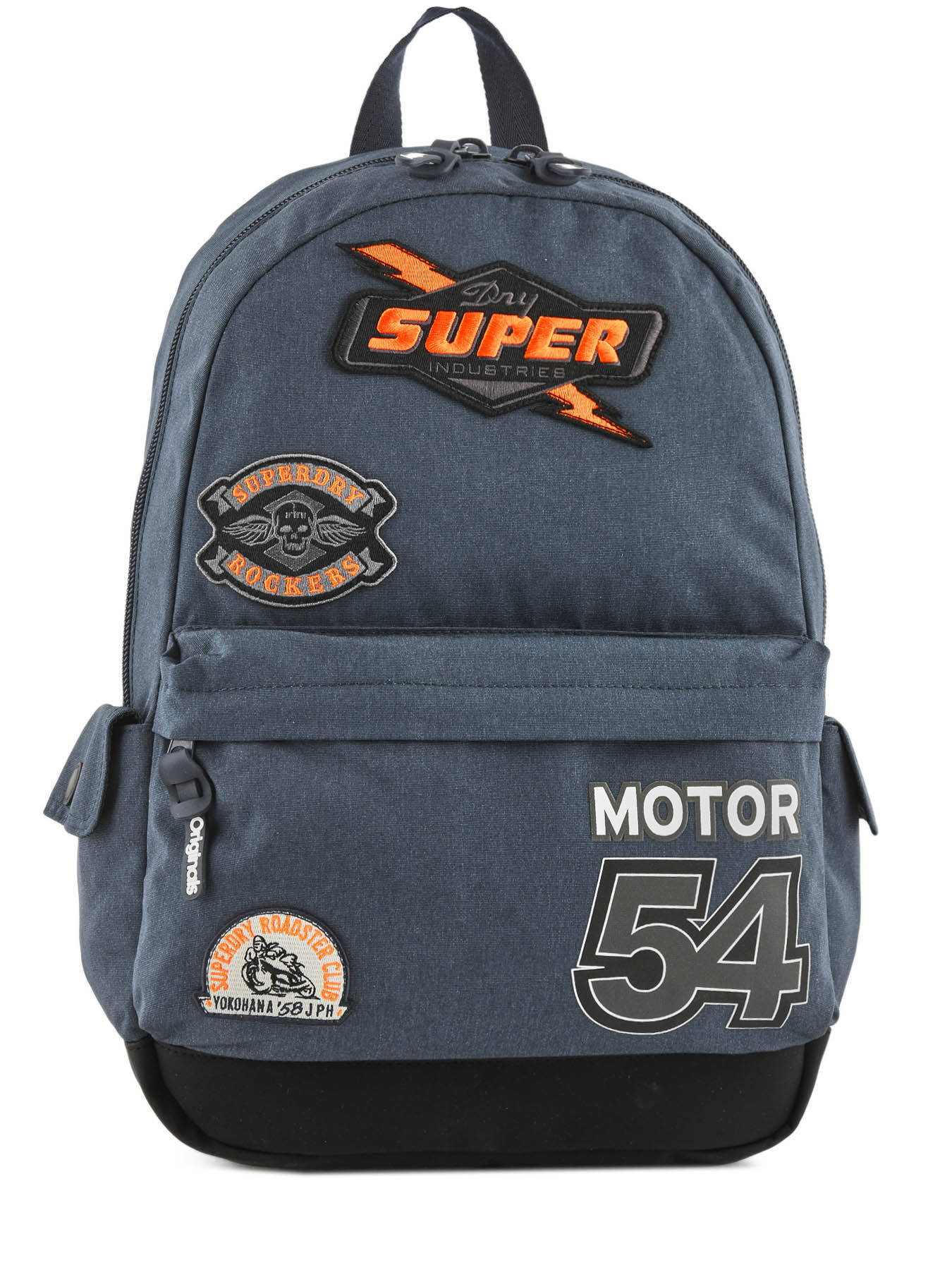 Superdry Backpack MOTO - free shipping available