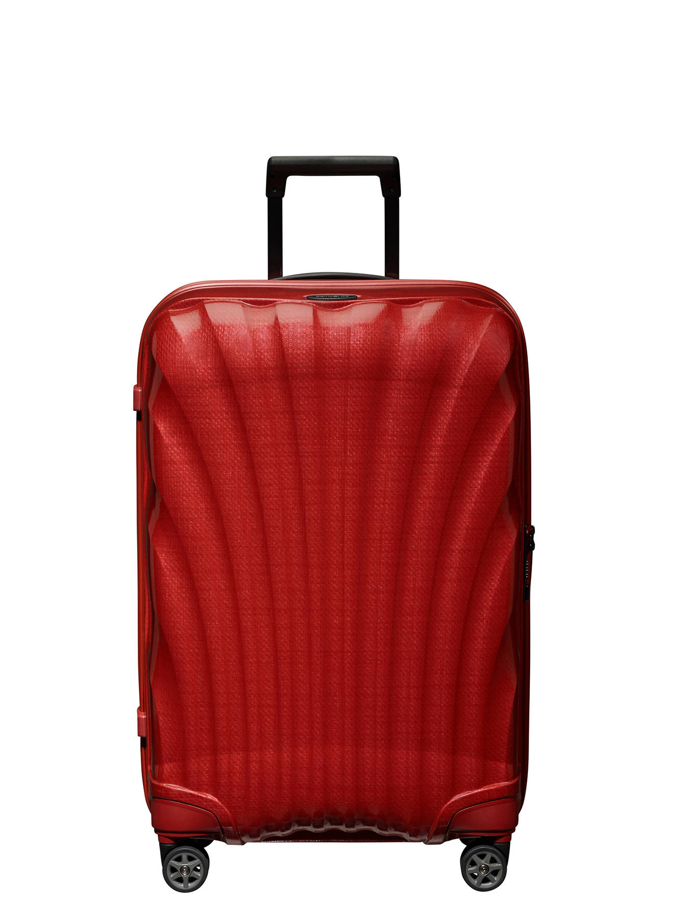 Valise rigide Samsonite 122860 / CS2003 chili red en vente au meilleur prix