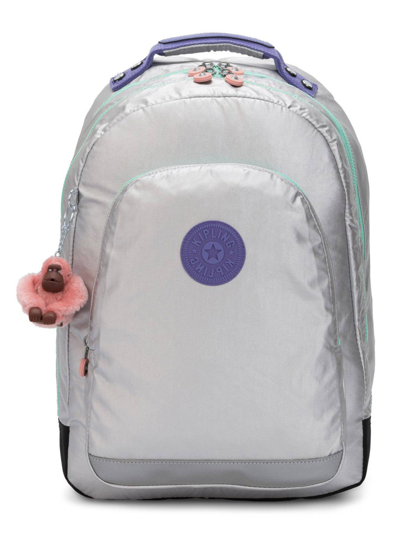 Sac à dos Kipling PBG.CLASSROOM polished grey en vente au meilleur prix