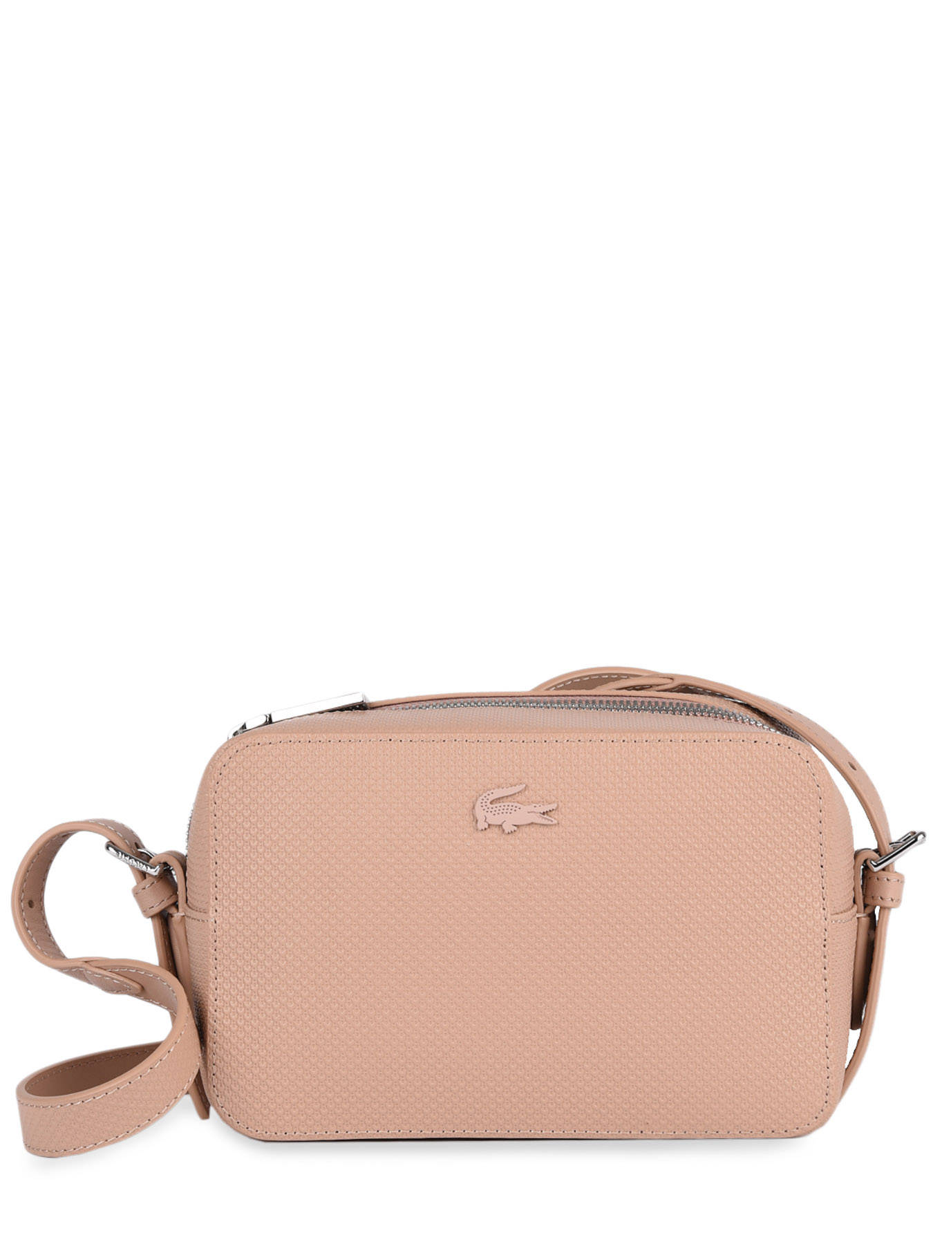 Sac bandoulière Lacoste NF.3879.KL amande en vente au meilleur prix