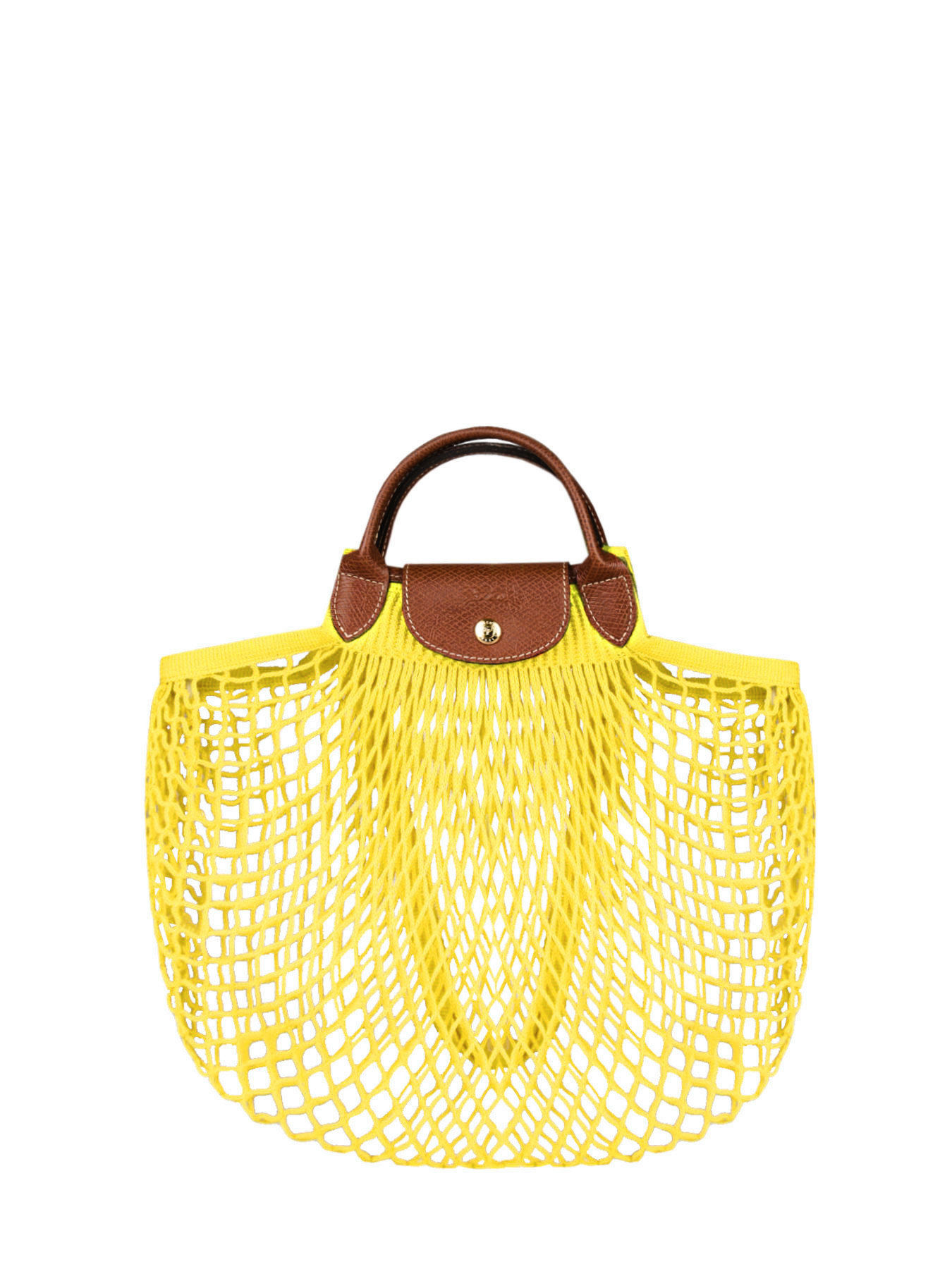 Sac porté épaule Longchamp 10121HVH citron en vente au meilleur prix