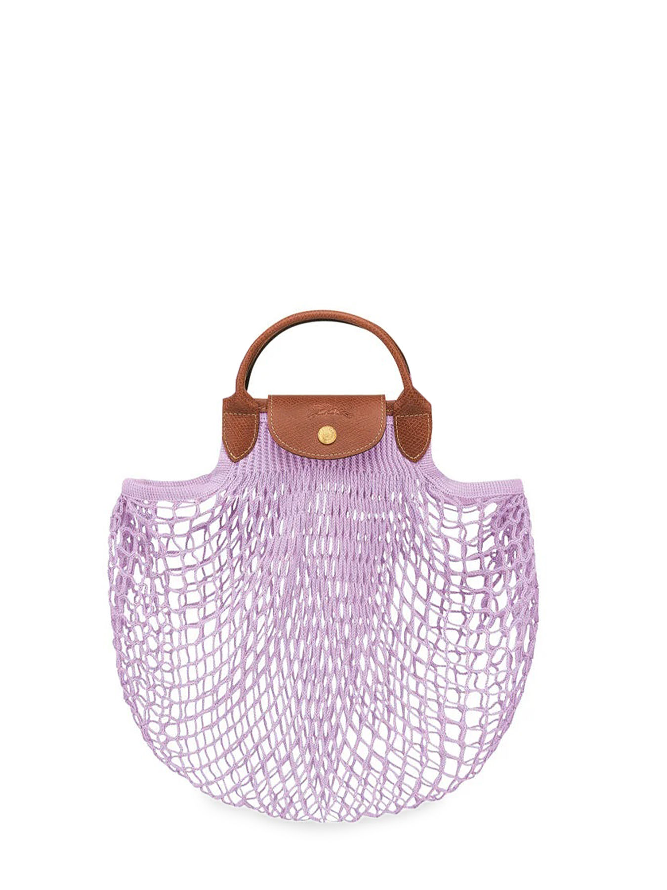 Sac porté main Longchamp 10121HVH lilas en vente au meilleur prix