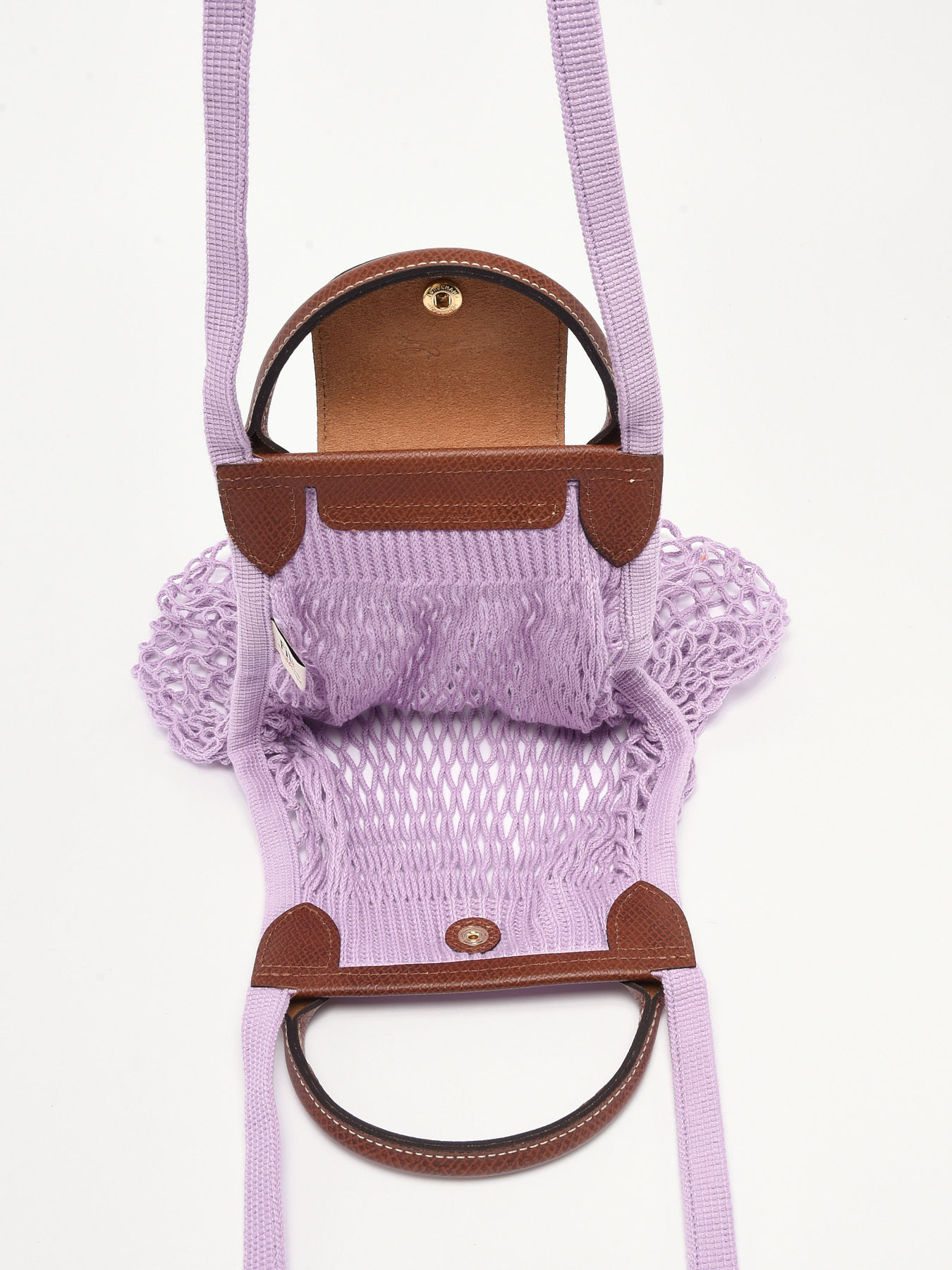 Besaces Longchamp 10121HVH lilas en vente au meilleur prix