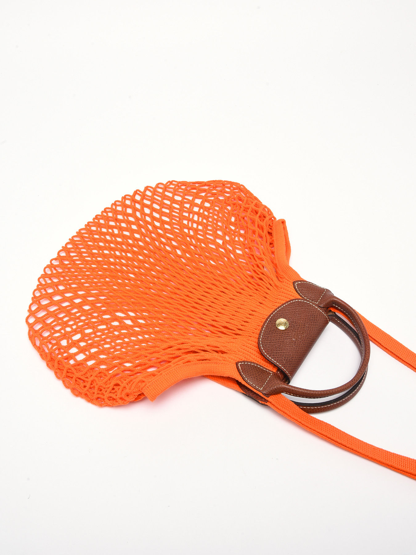 Sacs porté main Longchamp 10121HVH orange en vente au meilleur prix