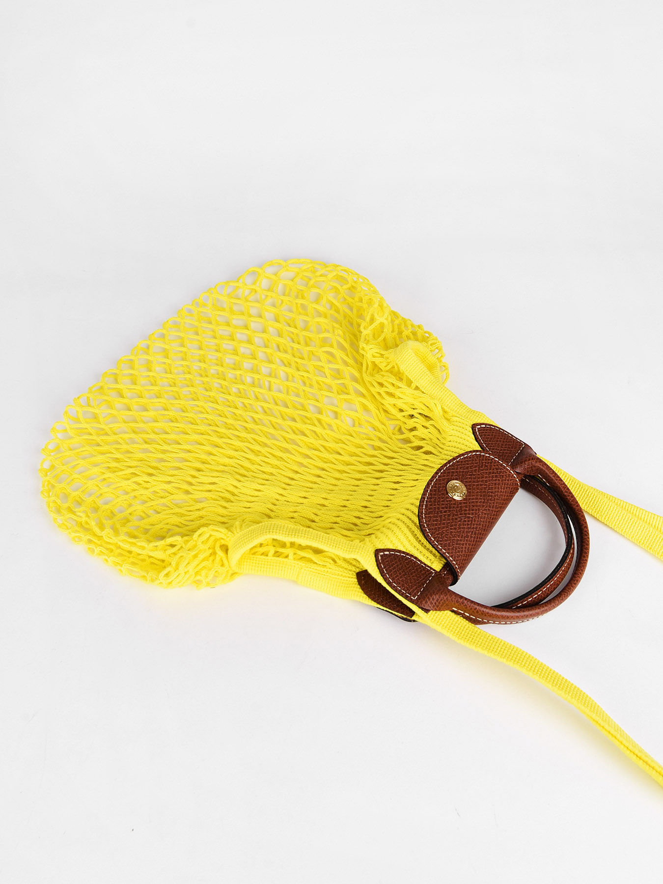 Sac porté épaule Longchamp 10121HVH citron en vente au meilleur prix