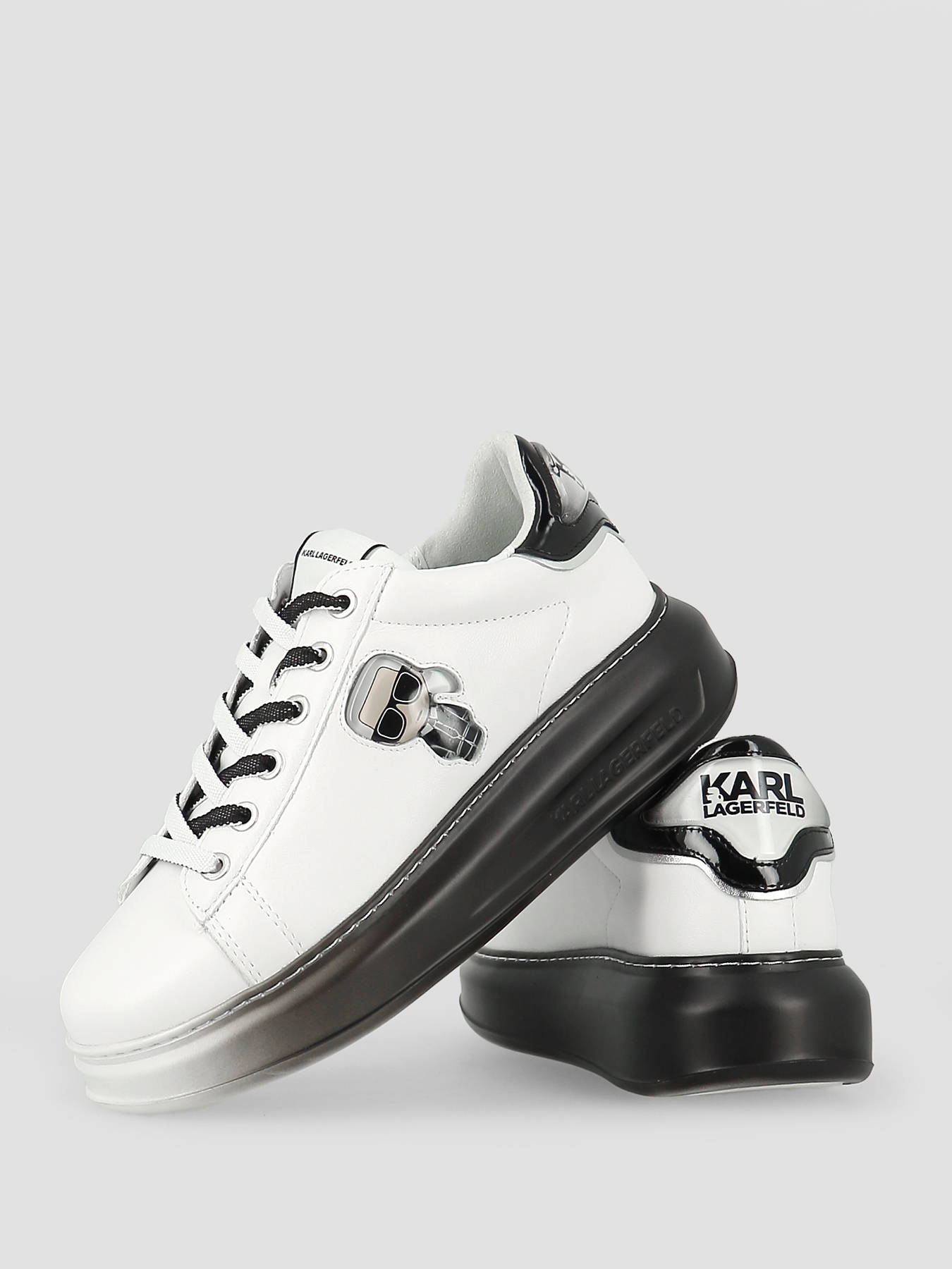 Karl Lagerfeld Sneakers KAPRI Jellikonic Lo - best prices