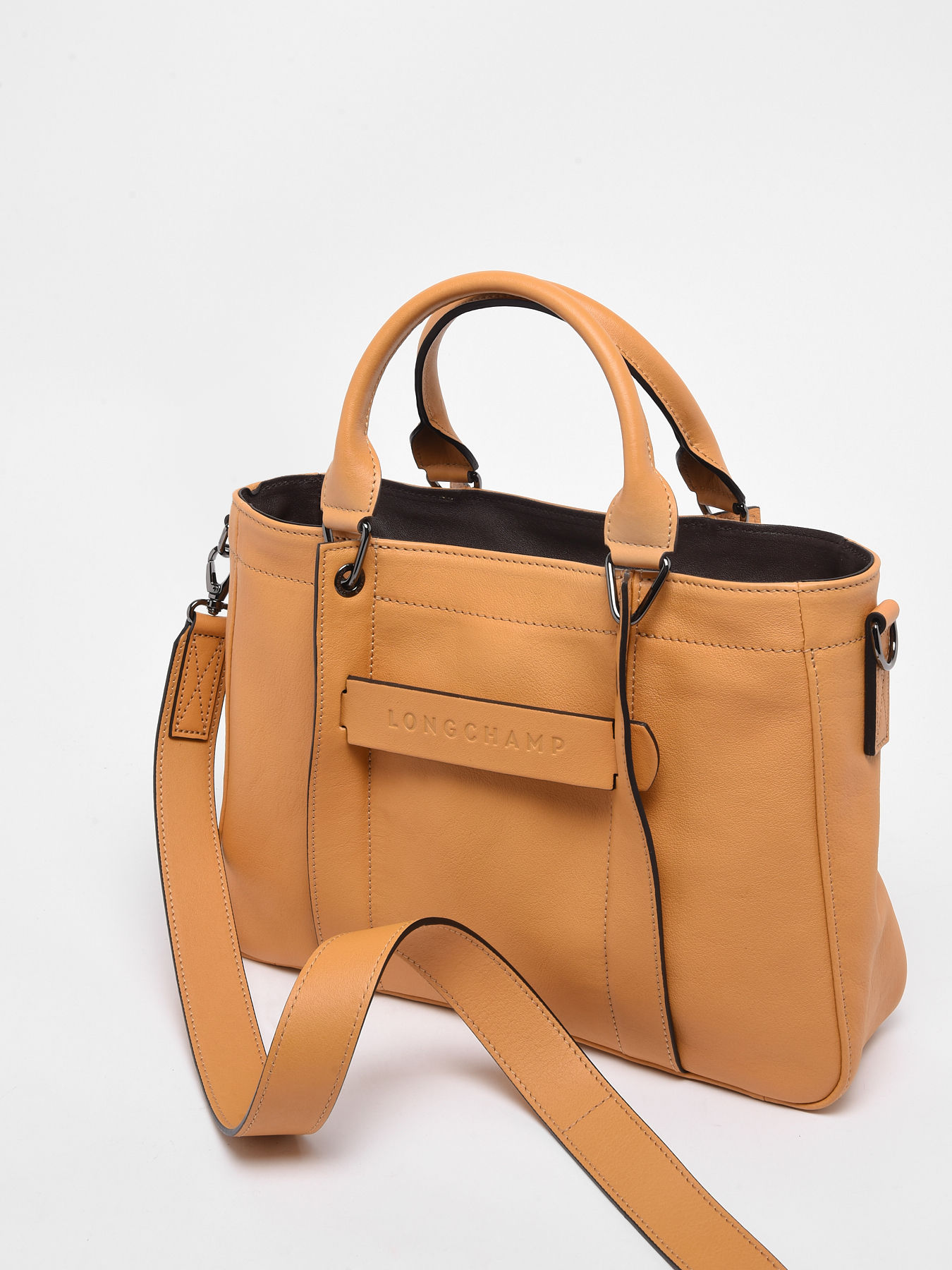 Longchamp 3d S Tote Bag In Gray Lyst