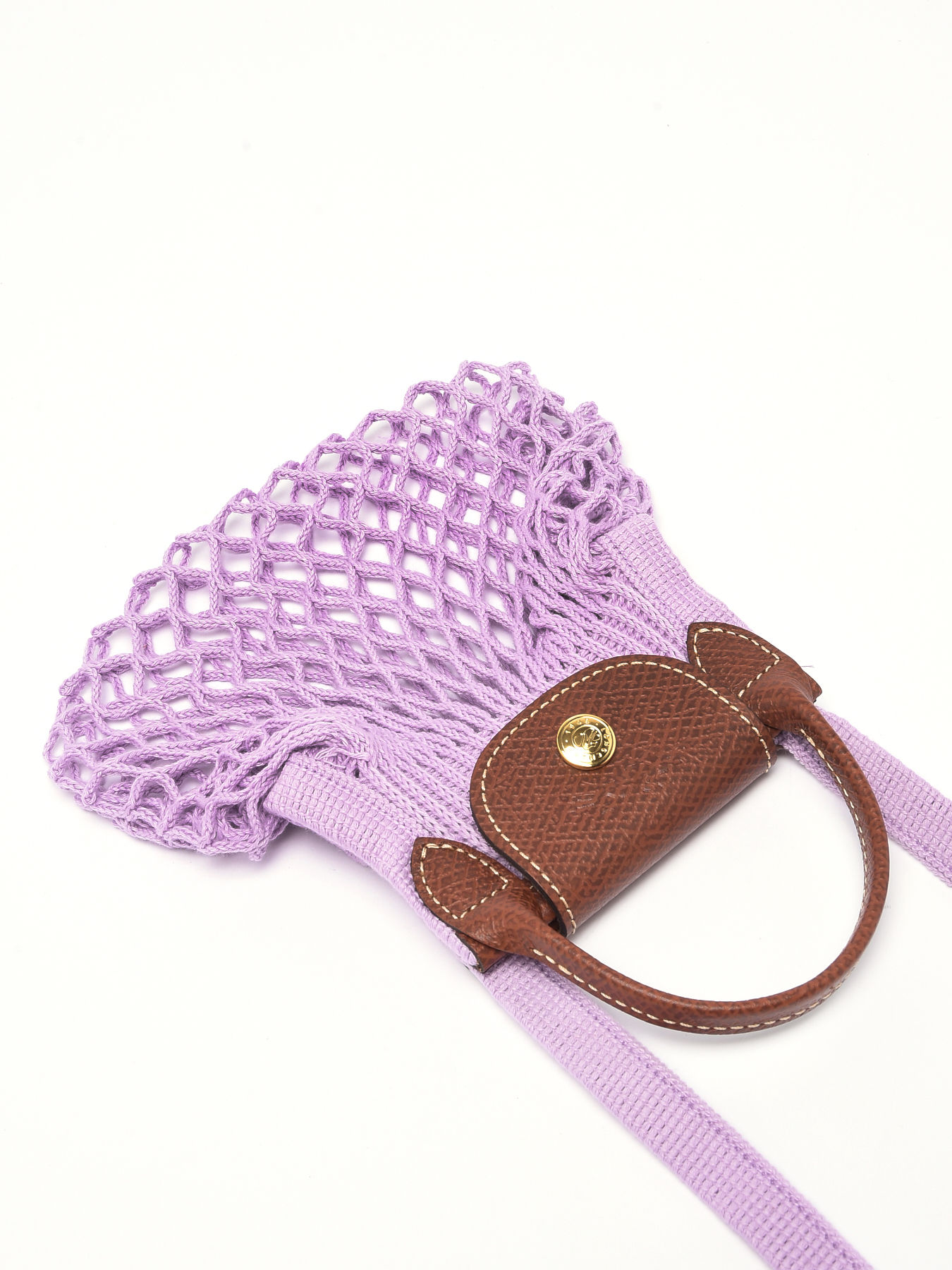 Sacs porté travers Longchamp 10139HVH lilas en vente au meilleur prix