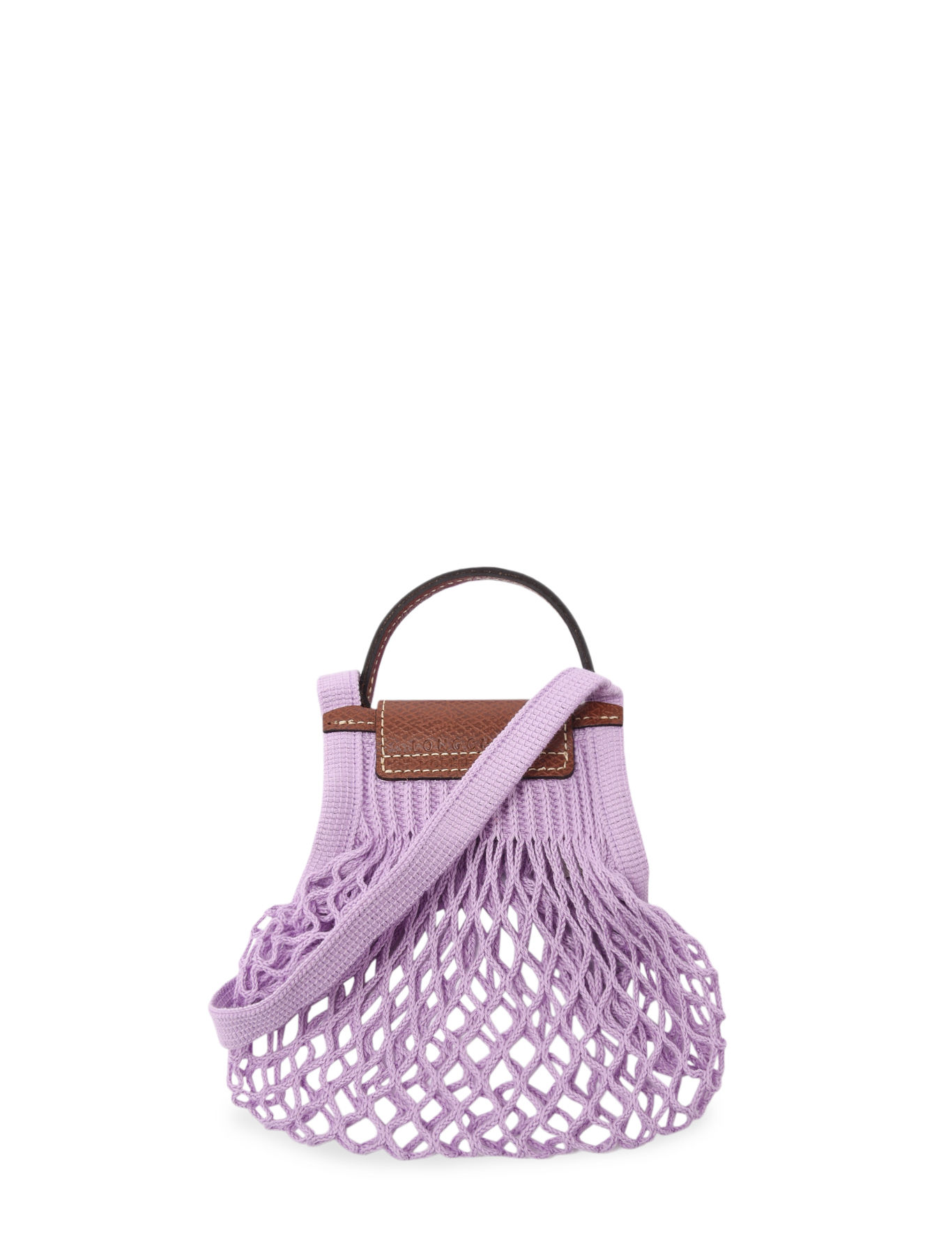 Sacs porté travers Longchamp 10139HVH lilas en vente au meilleur prix