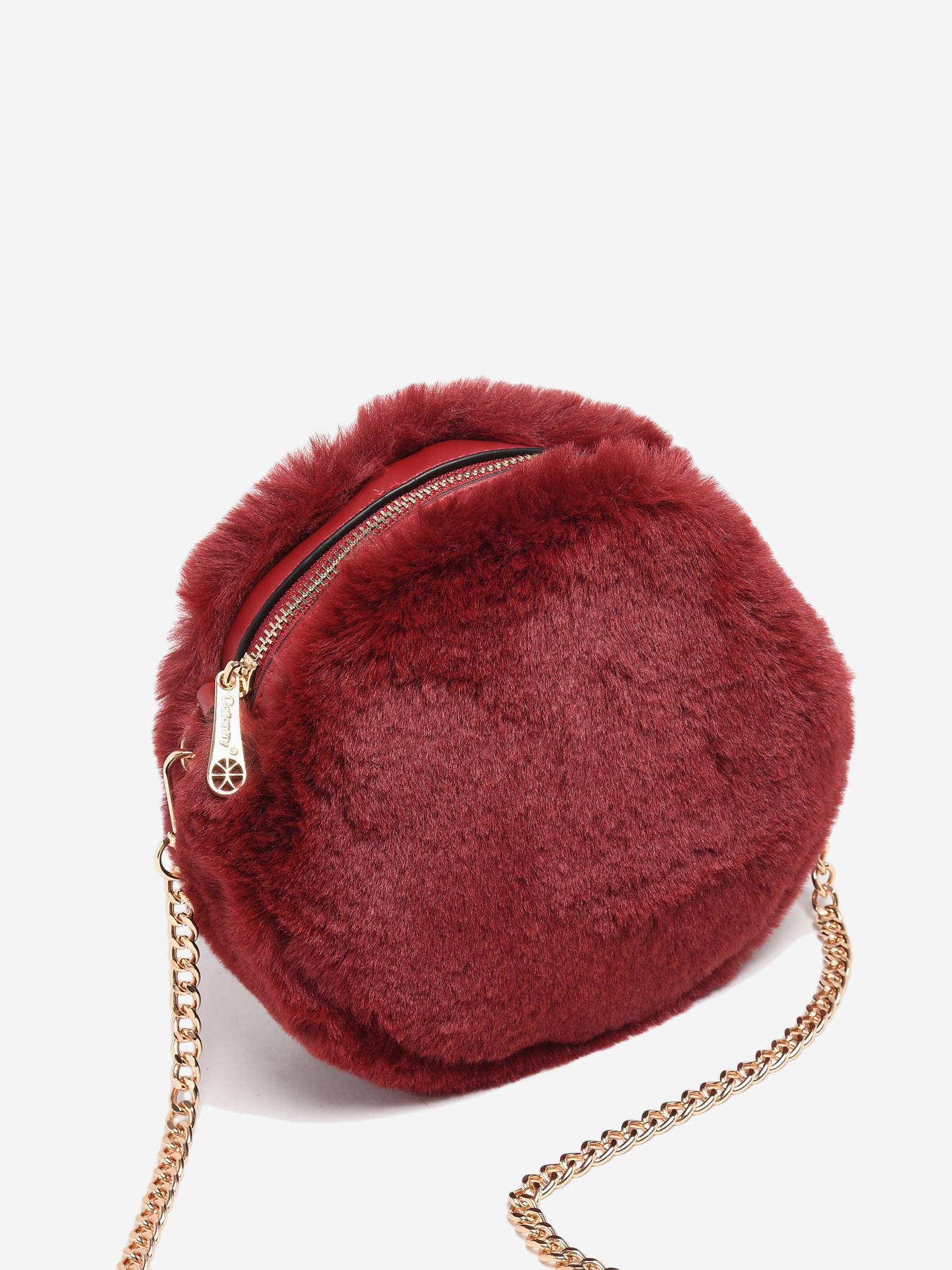 Sac bandoulière Miniprix pas cher JY6679 bordeaux en vente au meilleur prix