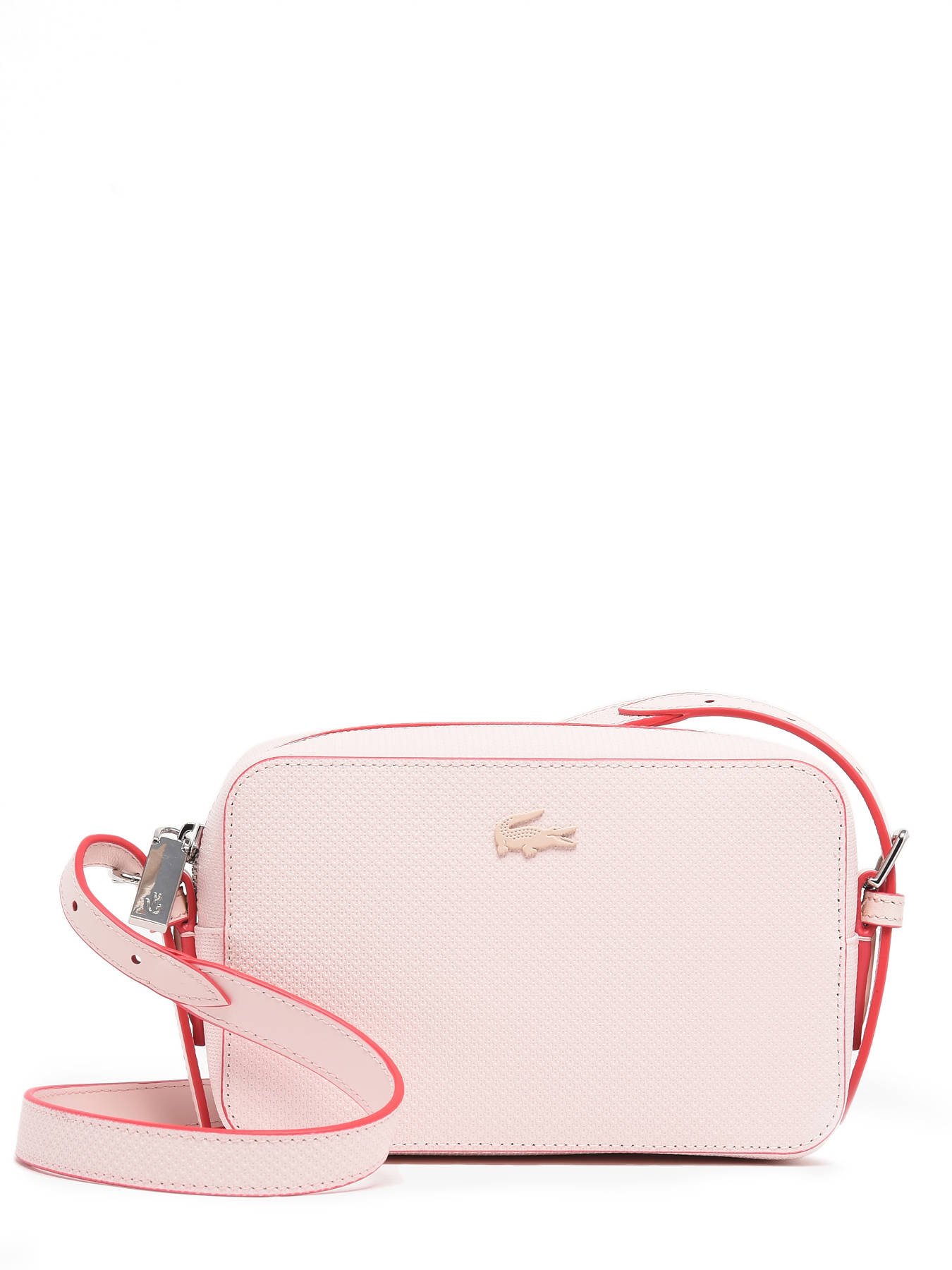 Sac bandoulière Lacoste flamant rouge 240 en vente au meilleur prix