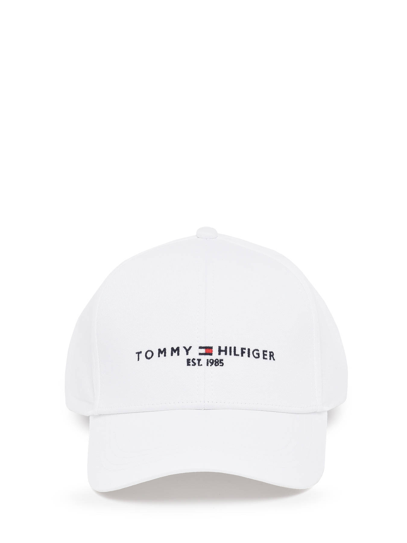 Casquette Tommy Hilfiger TH ESTABLISHED CAP white en vente au meilleur prix