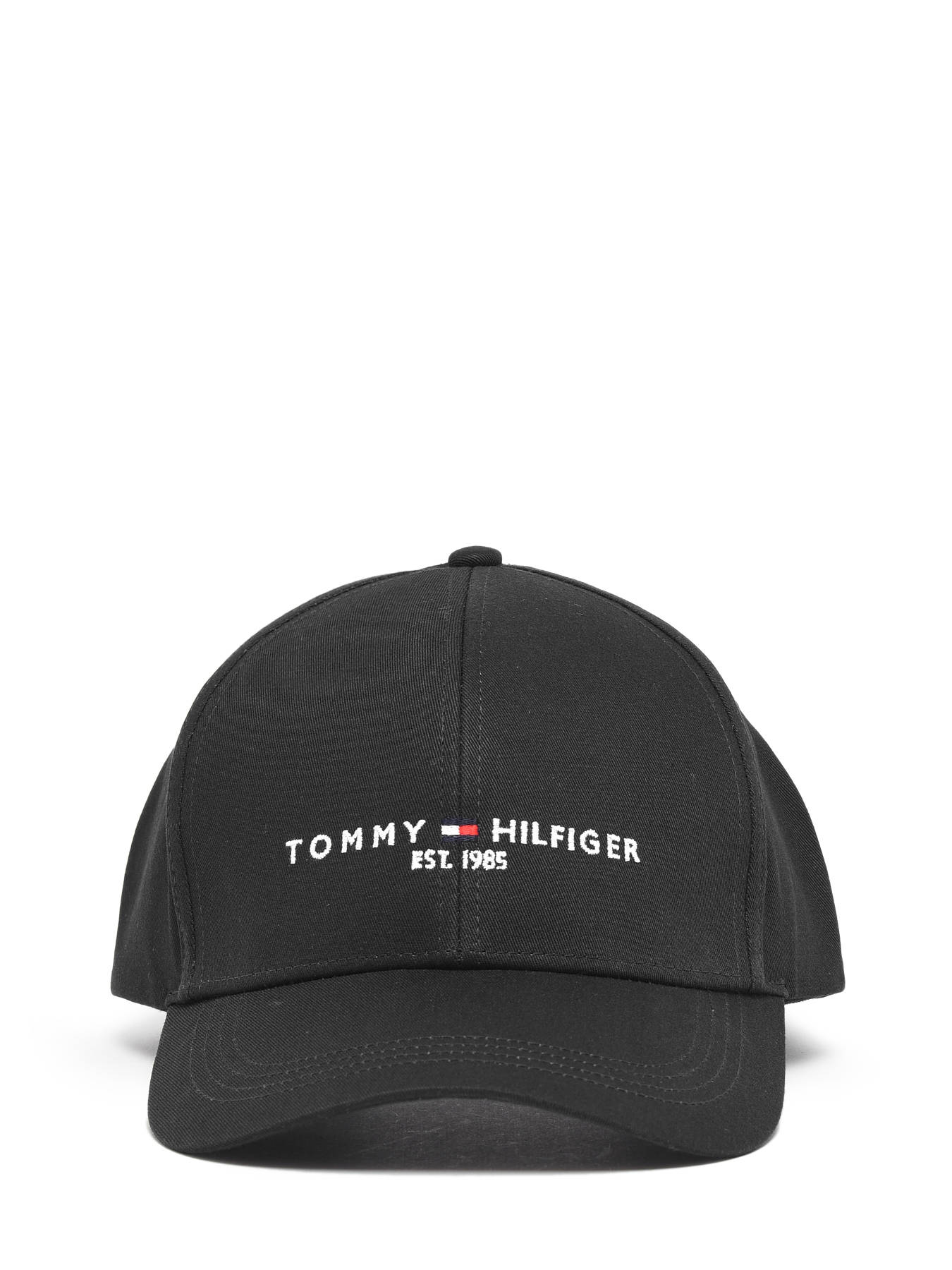Casquette Tommy Hilfiger AM0AM07352 black en vente au meilleur prix