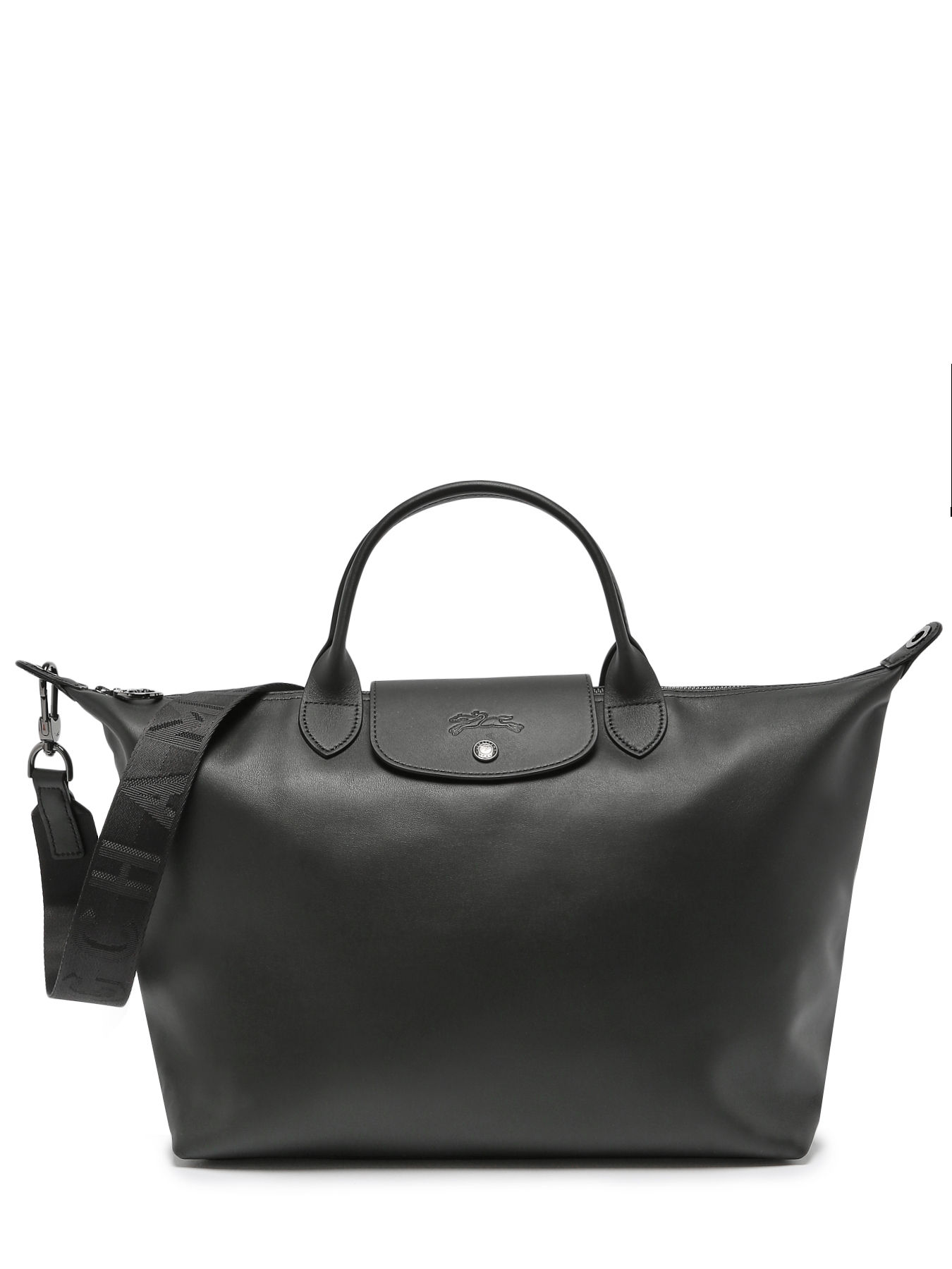 Sacs porté main Longchamp 10201987 noir en vente au meilleur prix