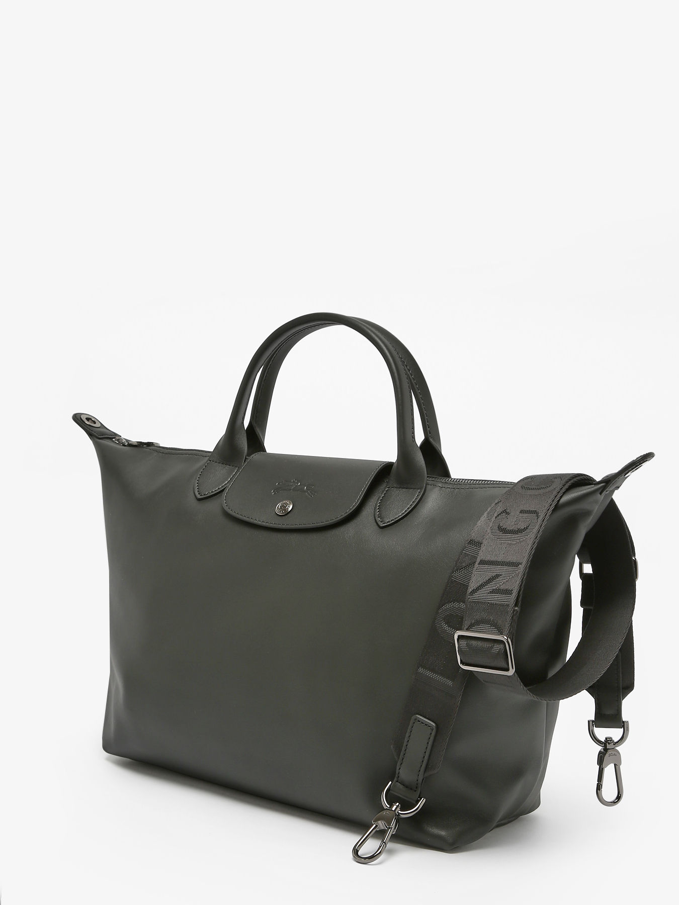 Sacs porté main Longchamp 10201987 noir en vente au meilleur prix