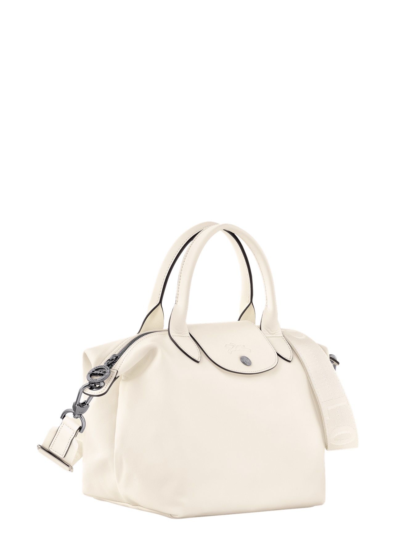 Sacs porté main Longchamp L1512987 ecru en vente au meilleur prix
