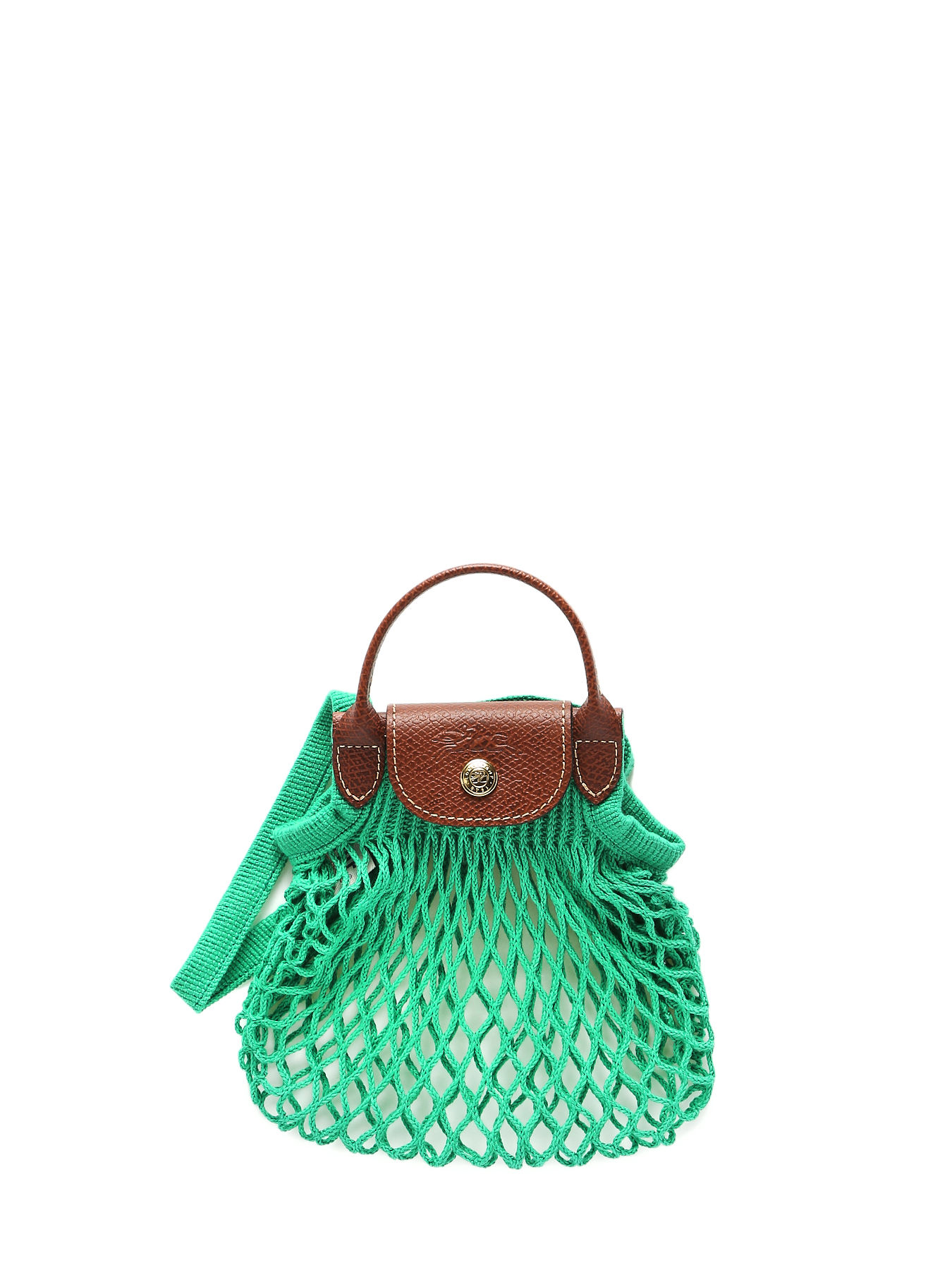 Sac bandoulière Longchamp 10139HVH vert en vente au meilleur prix
