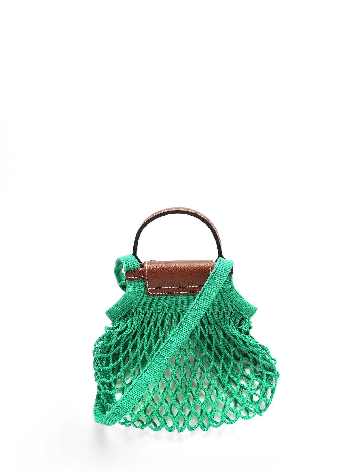 Sac bandoulière Longchamp 10139HVH vert en vente au meilleur prix