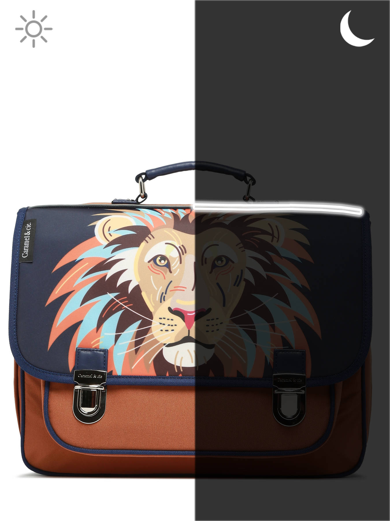 Cartable Caramel Et Cie LSA08 simba en vente au meilleur prix